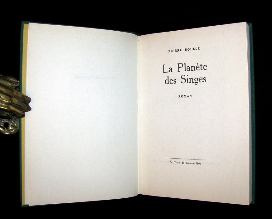 1963 Rare First Limited Edition #691 - La Planete des Singes (The ...