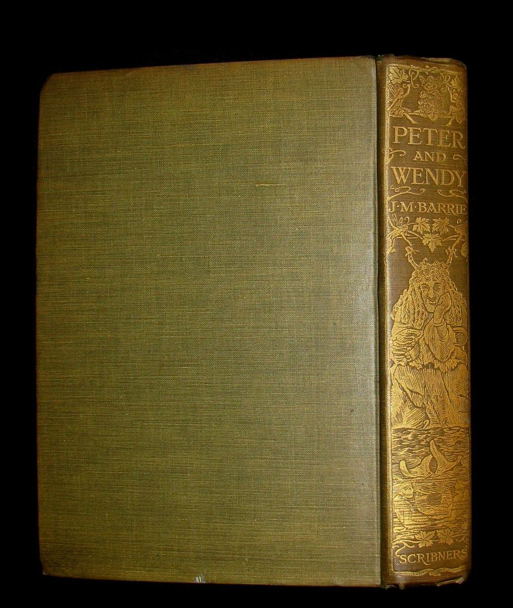 1911 Peter Pan First Edition - Peter and Wendy – MFLIBRA - Antique Books