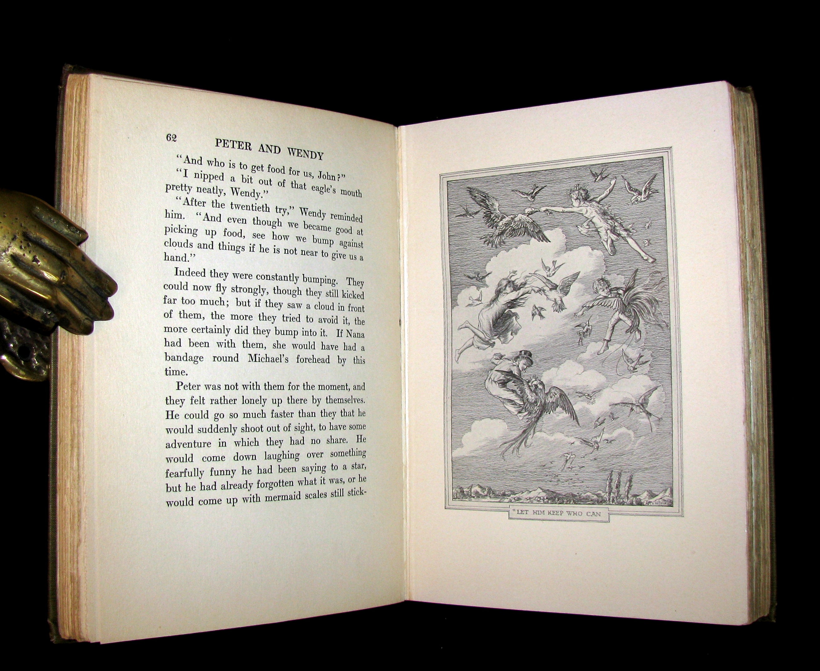 1911 Rare First Edition Book - PETER PAN - Peter and Wendy by James ...