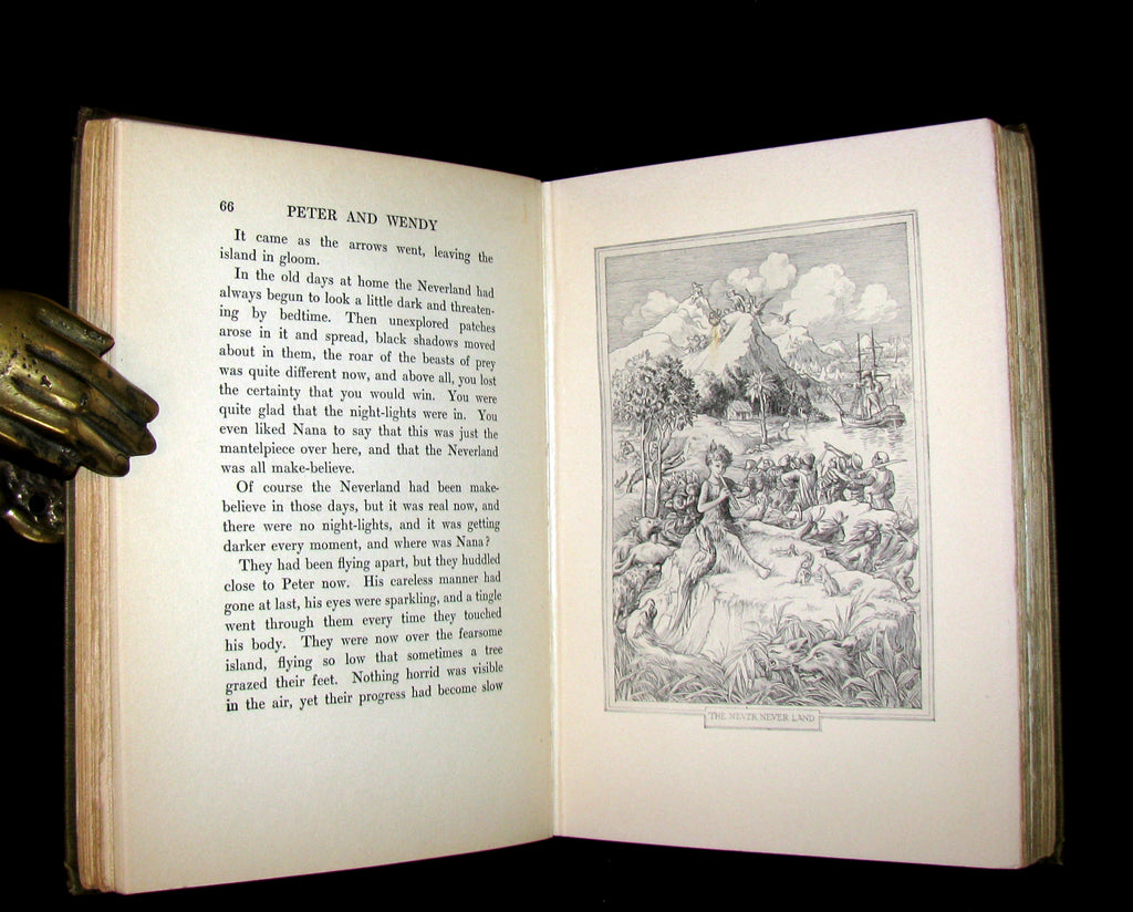 1911 Peter Pan First Edition - Peter and Wendy – MFLIBRA - Antique Books