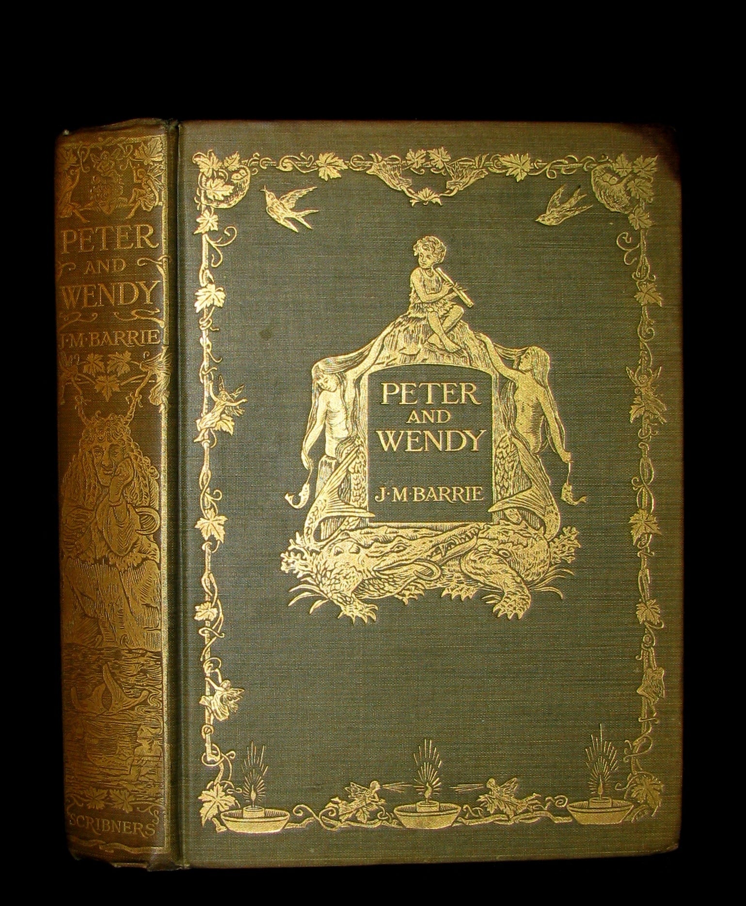 1911 Peter Pan First Edition - Peter and Wendy — MFLIBRA - Antique Books