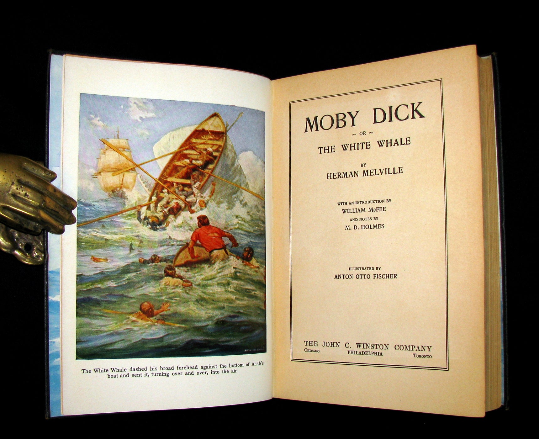 1931 Rare Book - Moby Dick or The White Whale by Herman Melville ...