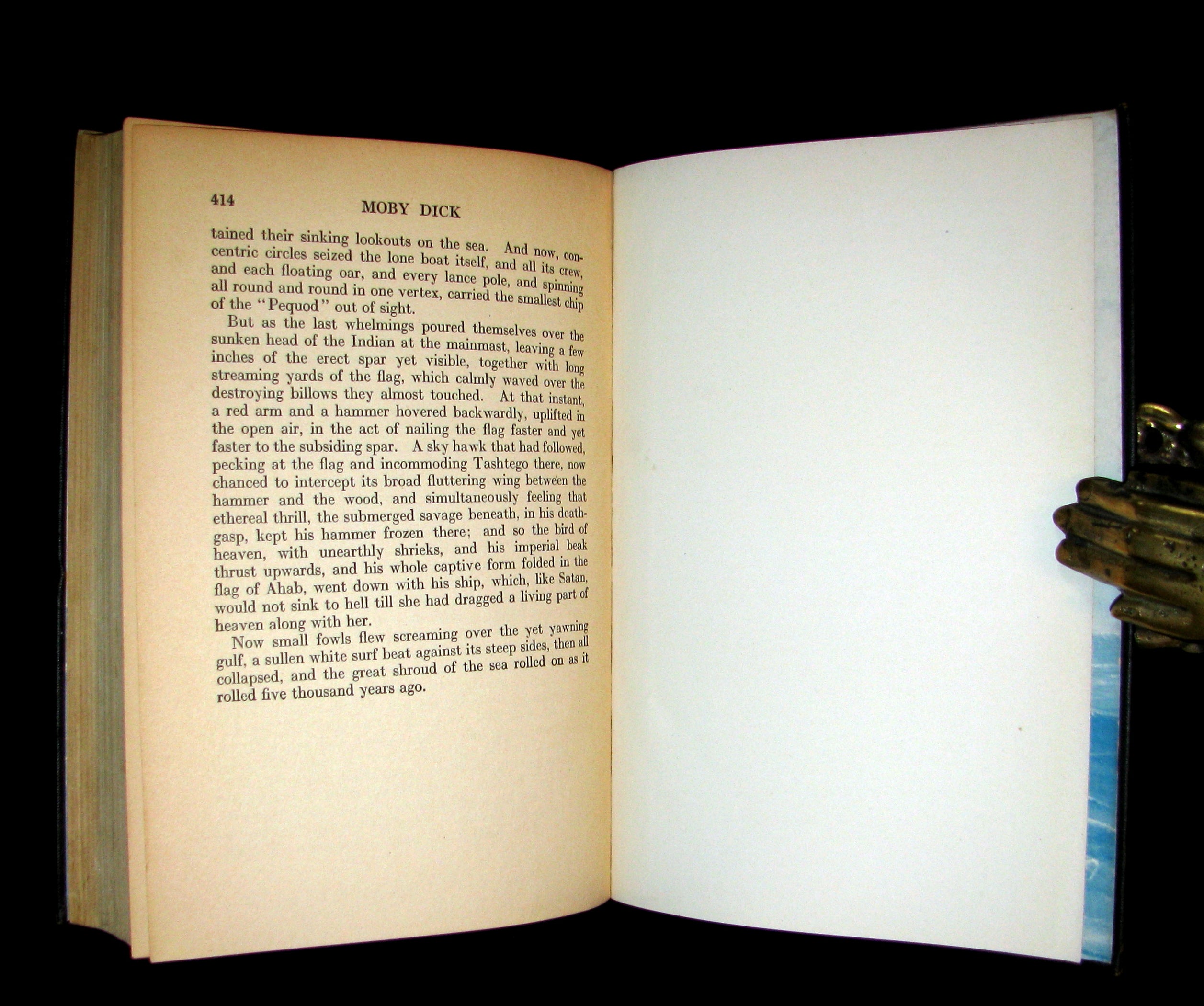 1931 Rare Book - Moby Dick or The White Whale by Herman Melville ...