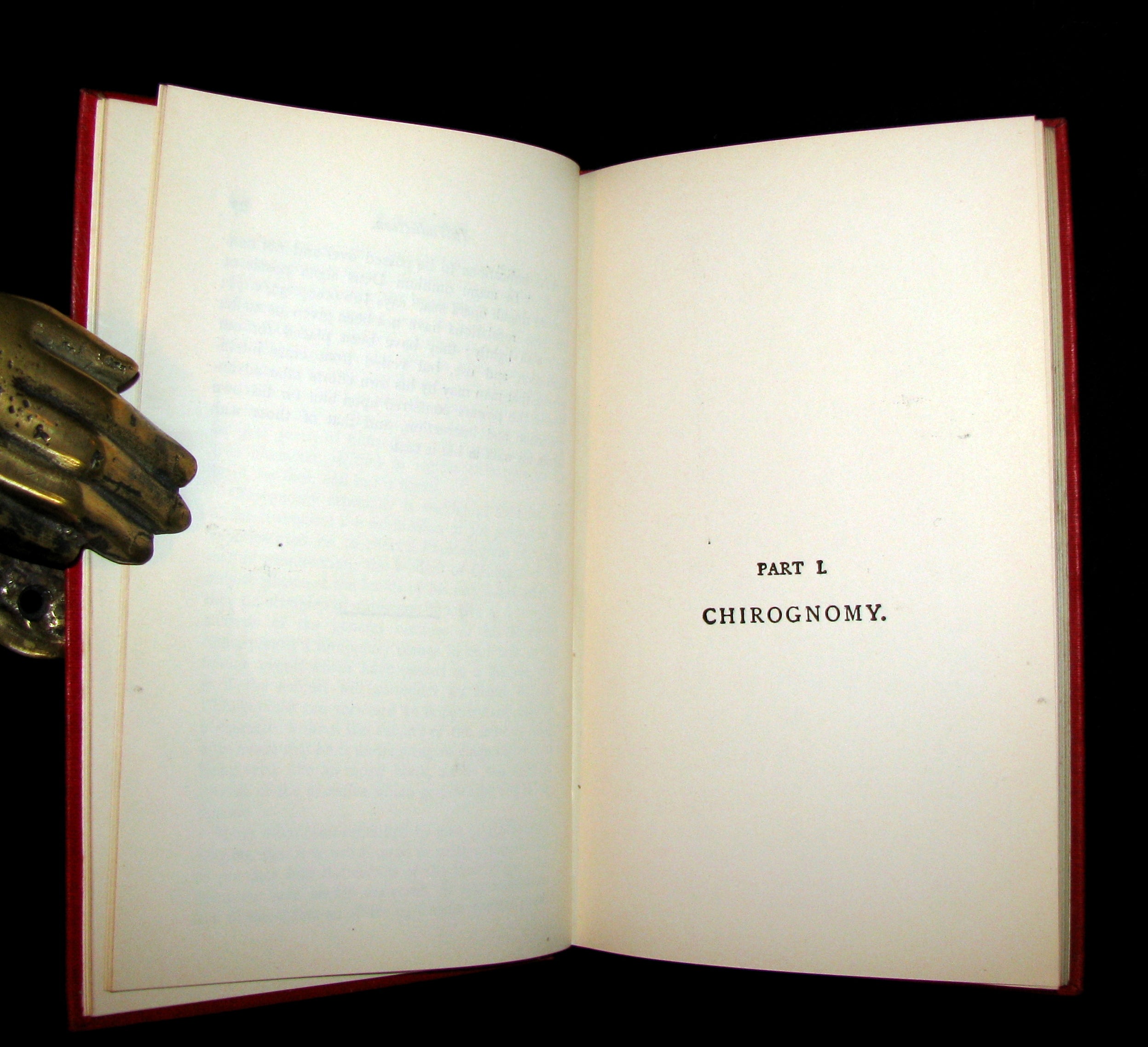 1900 Scarce CHIROMANCY Book - The Science of Palmistry by Henry Frith ...