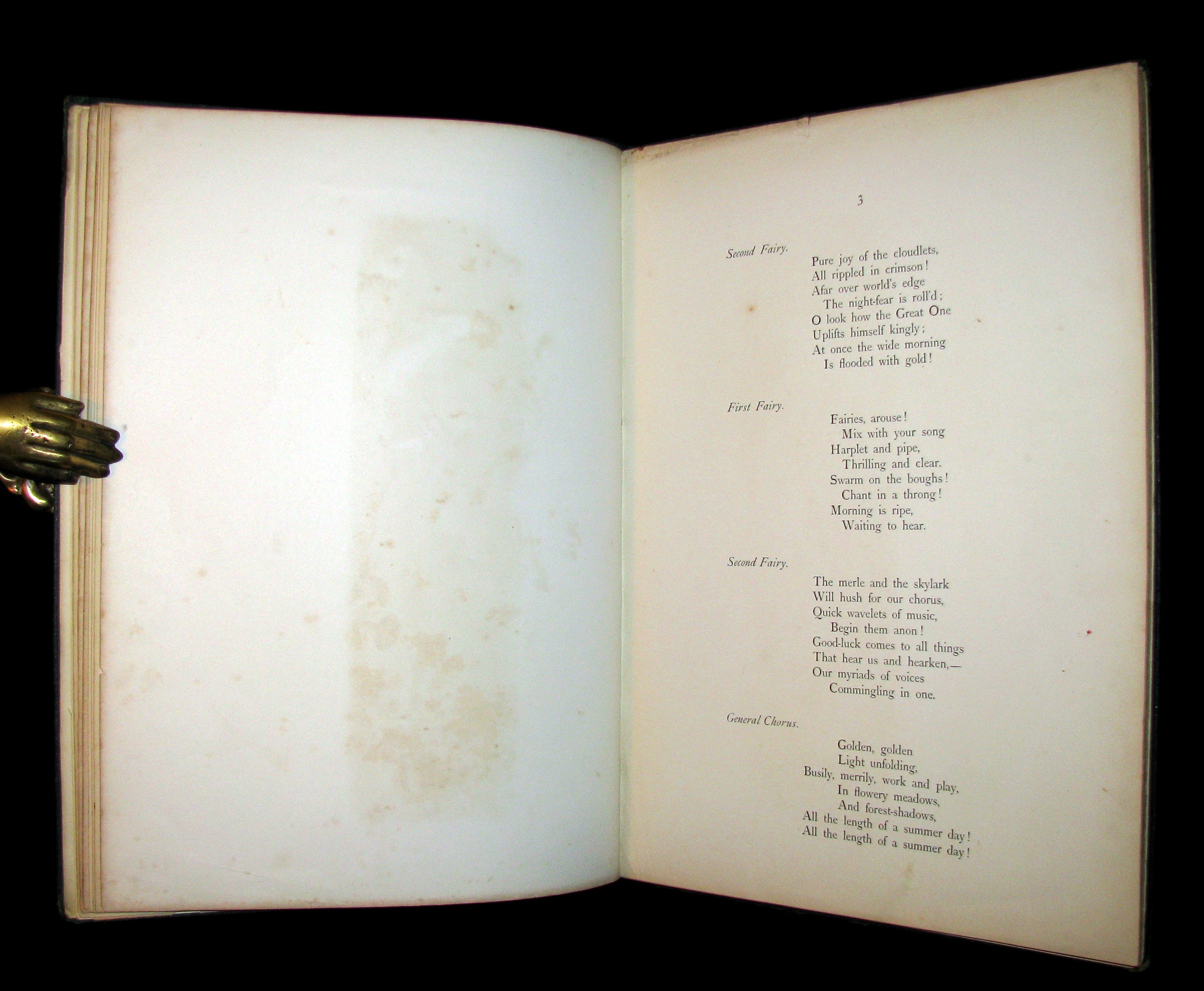 1875 Rare Richard Doyle Book - In FAIRYLAND : A Series of Pictures from ...