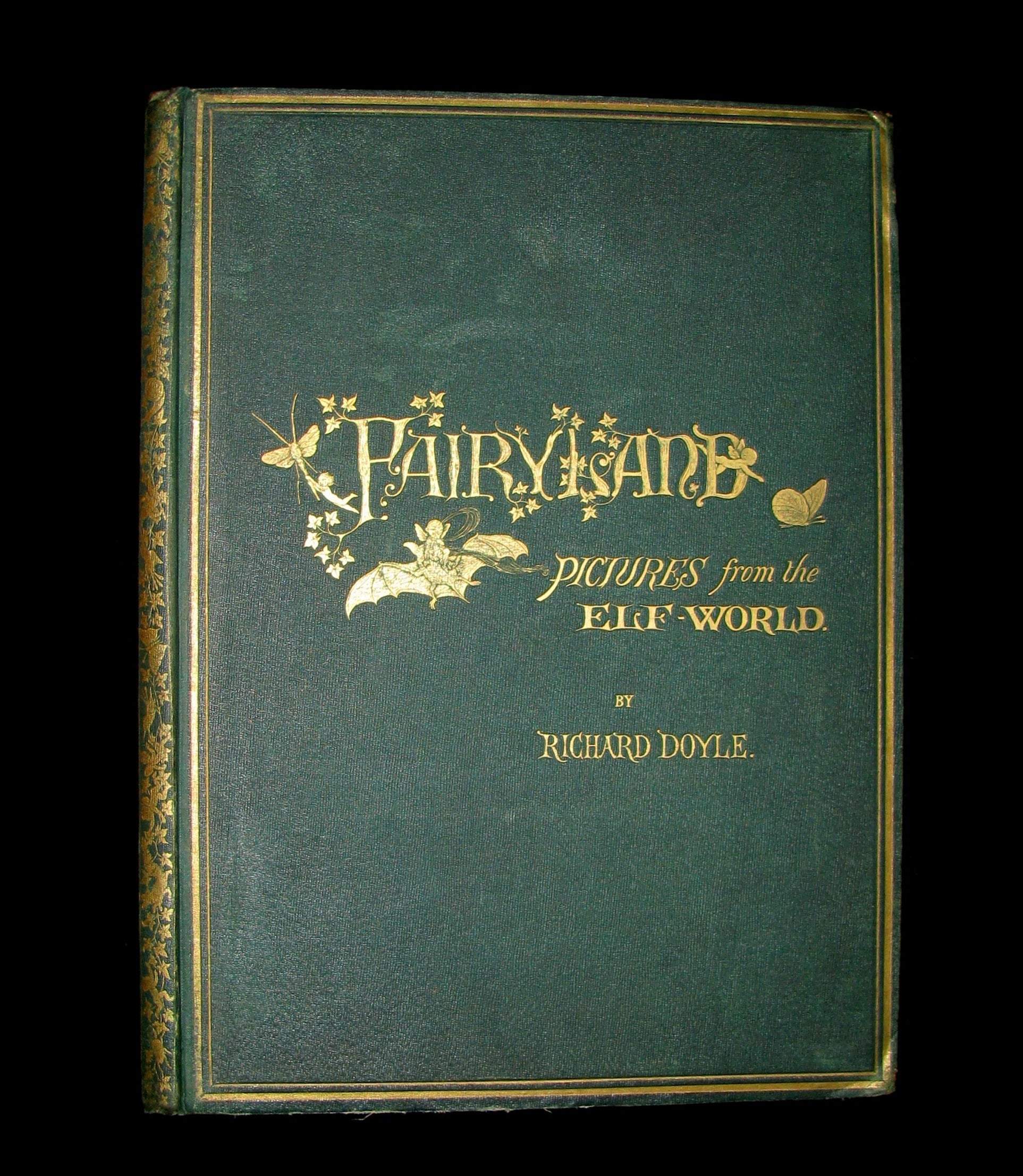 1875 Rare Richard Doyle Book - In FAIRYLAND : A Series of Pictures from ...