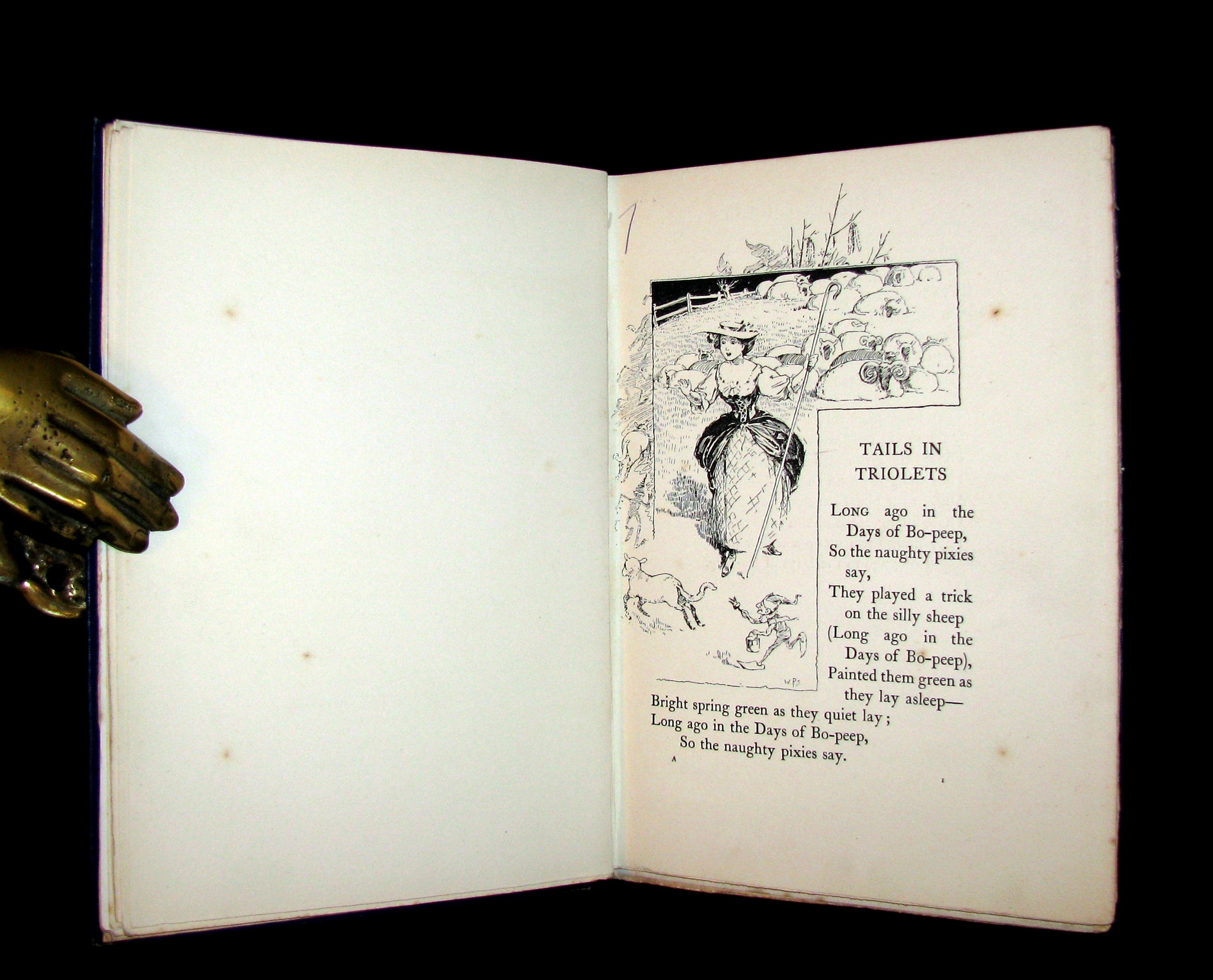 1909 Scarce Book - OLD MAN'S BEARD and Other Fairy Tales by G.M ...