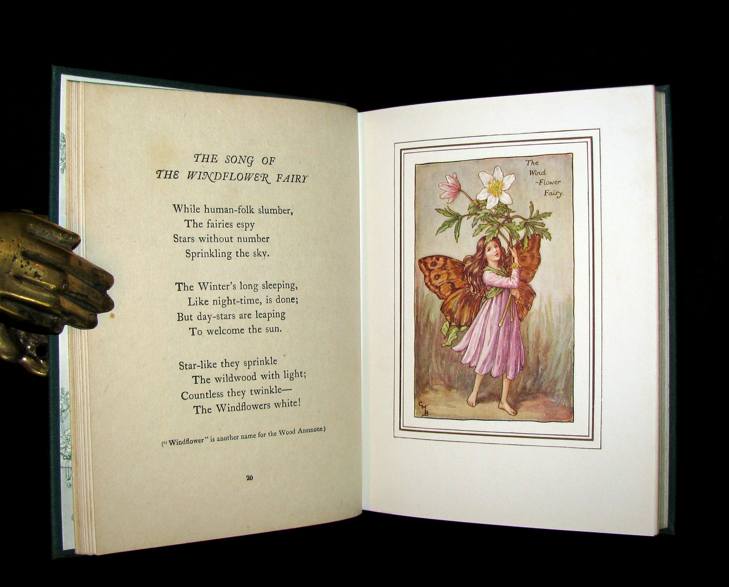 1950 Rare Book - Cicely Mary Barker - THE BOOK OF THE FLOWER FAIRIES ...