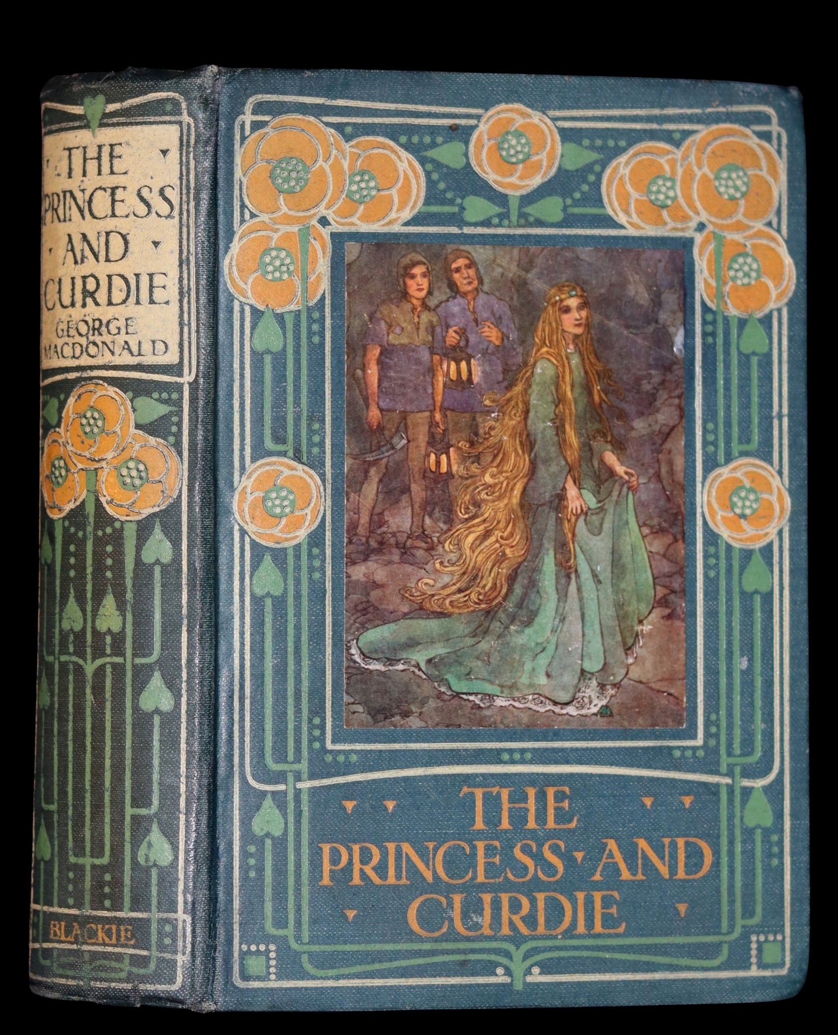 1912 Rare Book - The Princess and Curdie by George Macdonald ...