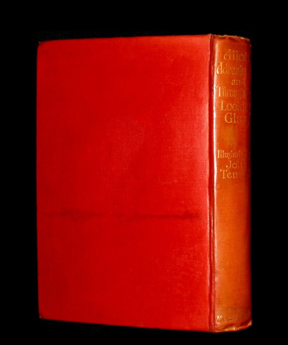 1911 Rare First color illustrated Edition - Alice's Adventures in Wond ...