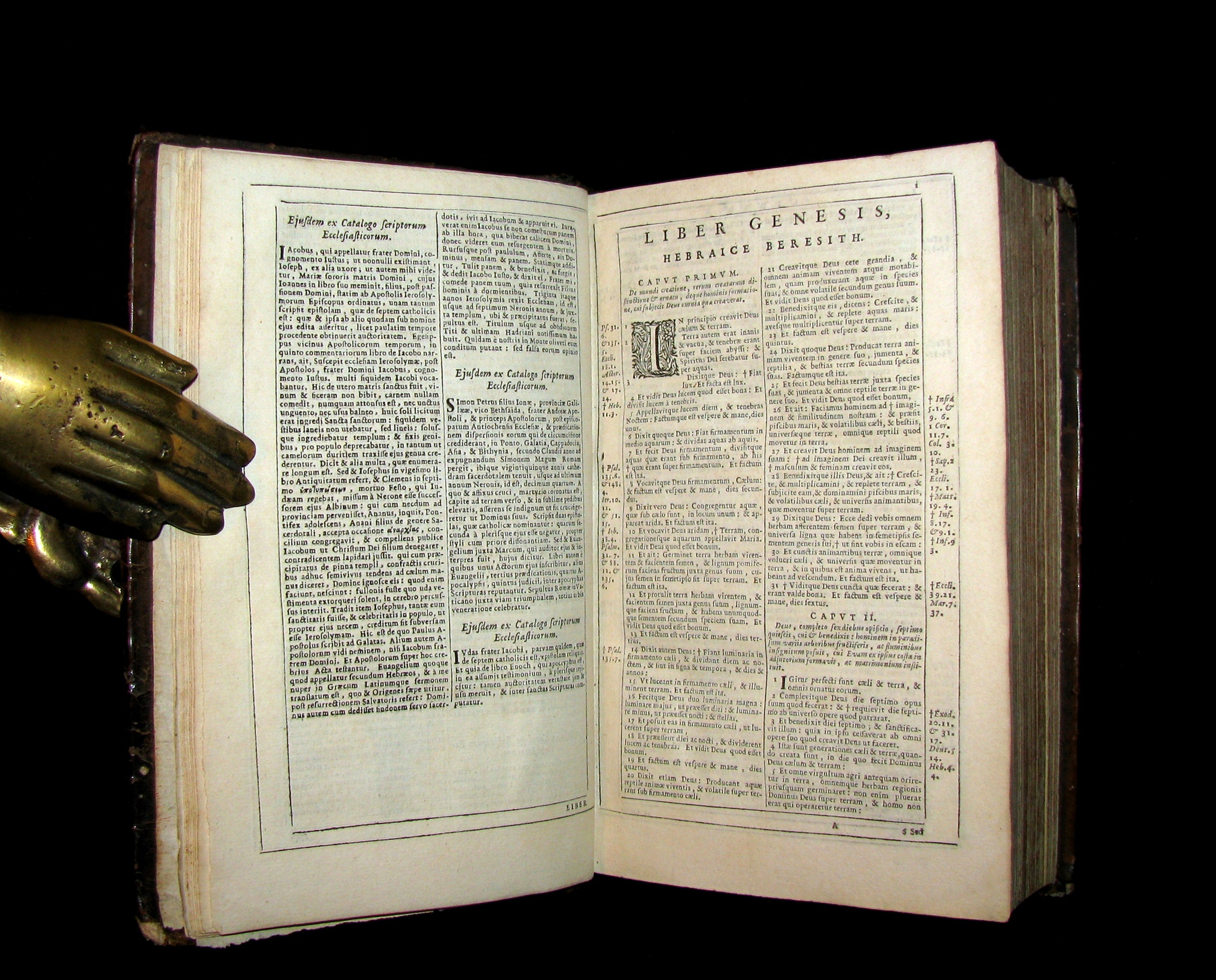 1682 Rare Latin Bible - BIBLIA SACRA - Holy Bible published in Cologne ...