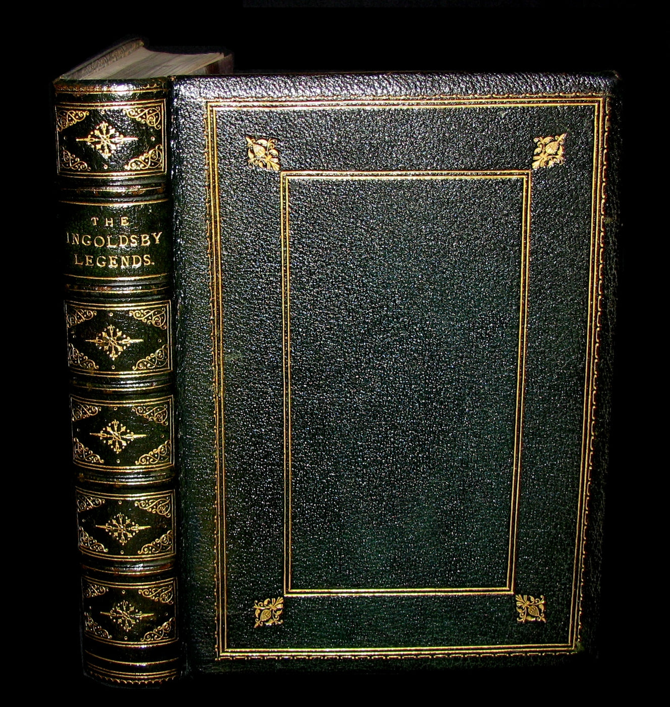 1877 Beautiful Gilbert & Field Binding - INGOLDSBY LEGENDS Illustrated ...
