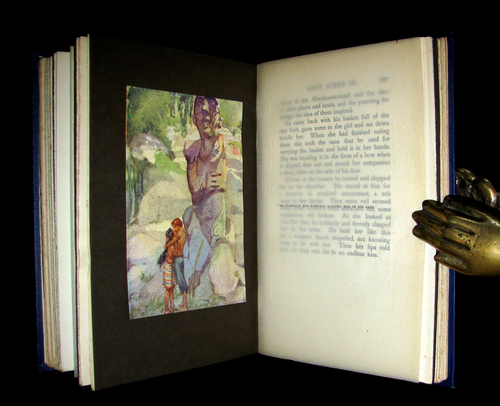 1910 Rare 1st Edition - The BLUE LAGOON by H. De Vere Stacpoole ...