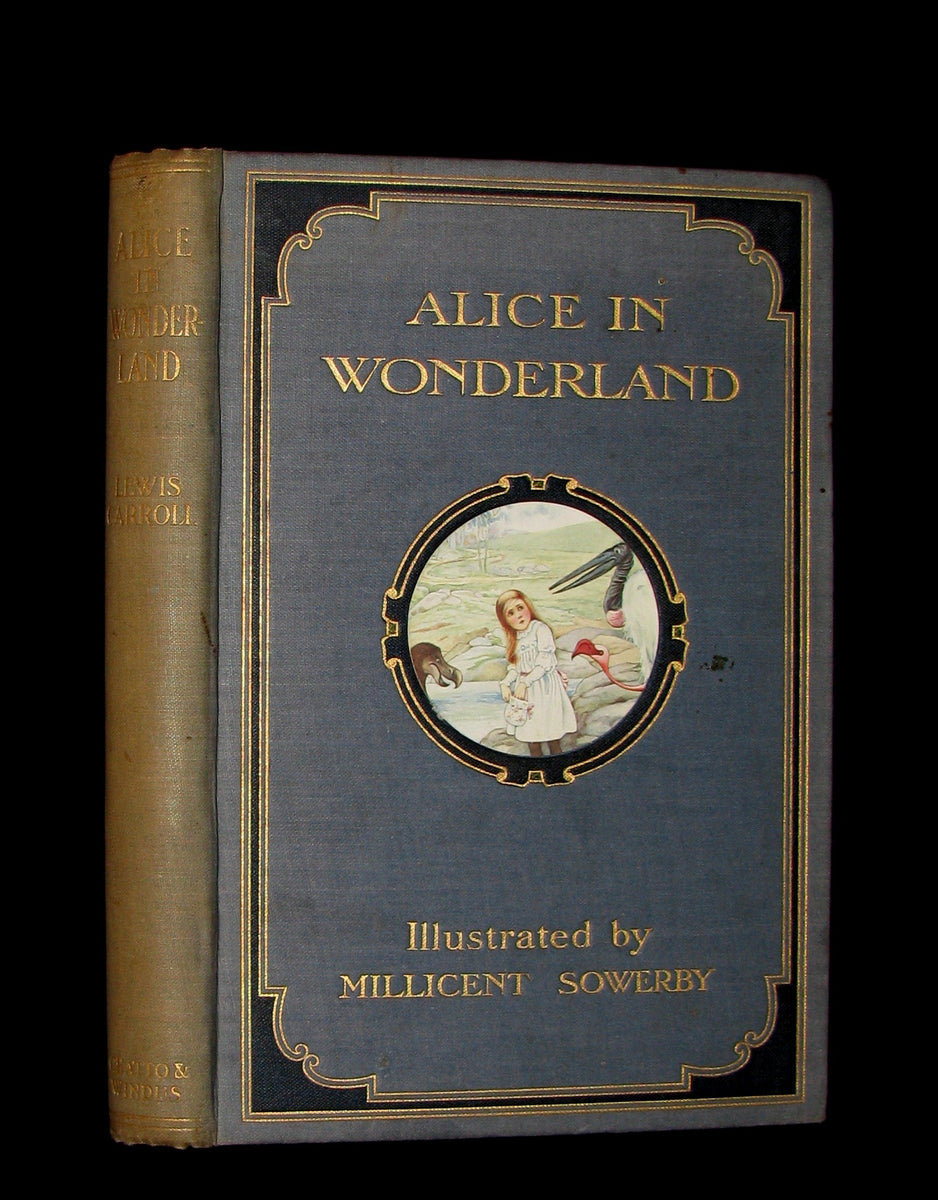 1907 Rare Book - Alice's Adventures in Wonderland beautifully Illustra ...