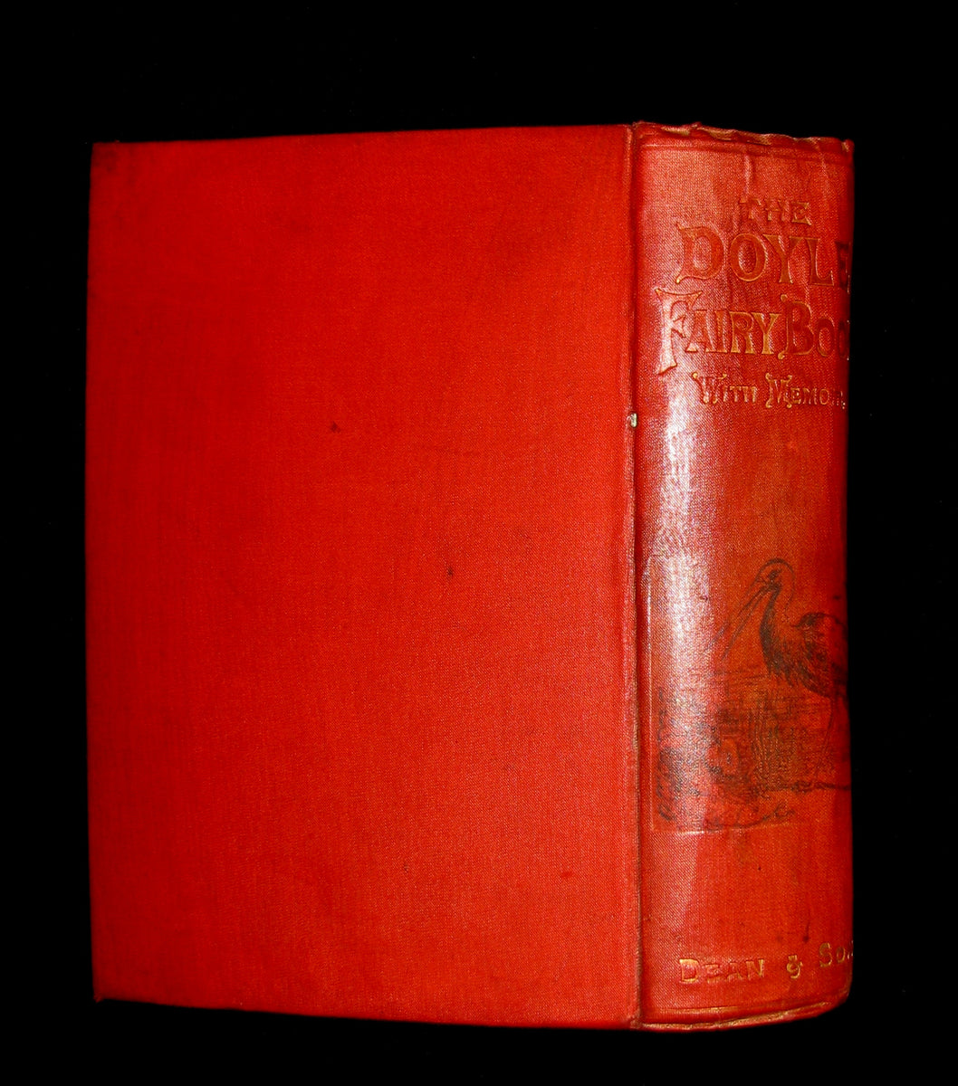 1890 Scarce Victorian Book - The Doyle Fairy Book Consisting of Twenty ...