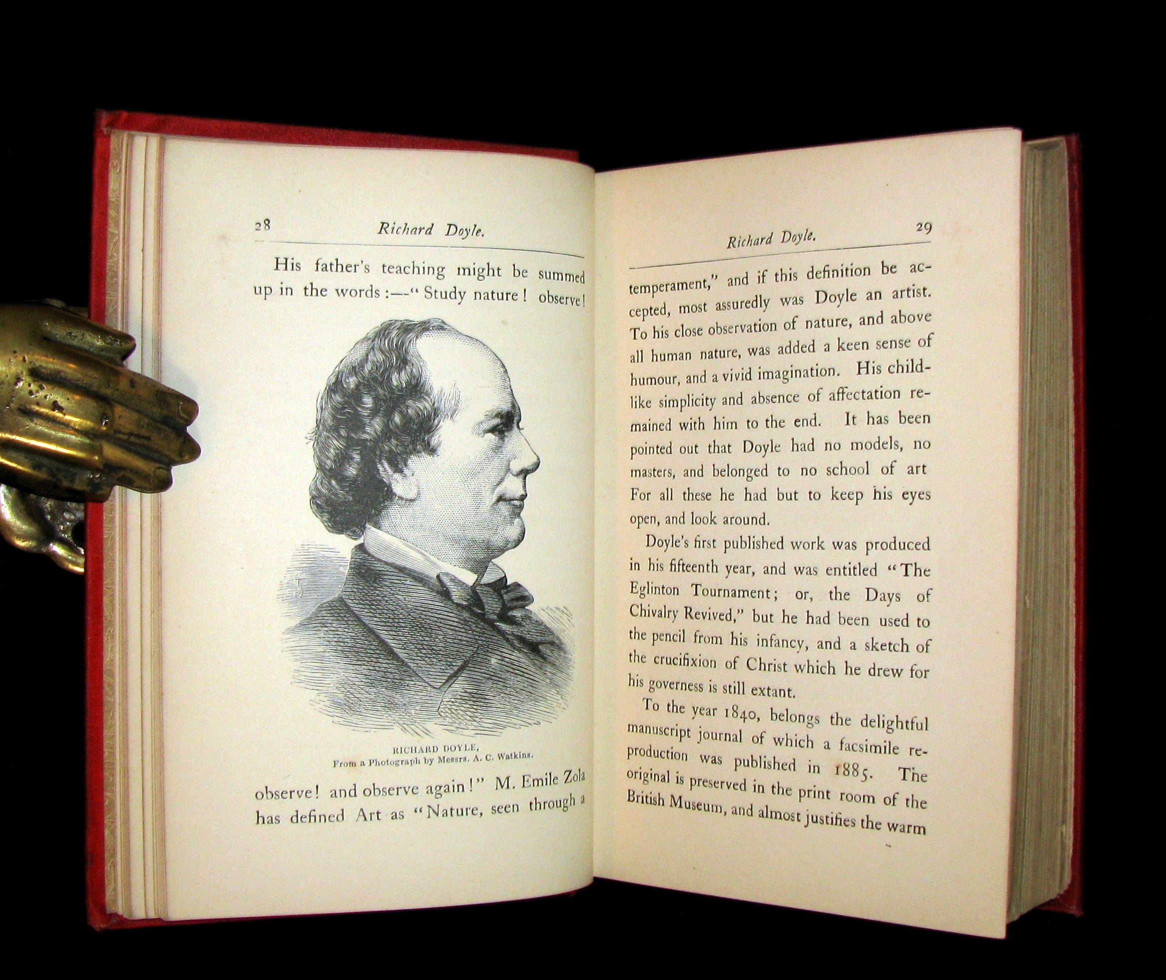 1890 Scarce Victorian Book - The Doyle Fairy Book Consisting of Twenty ...