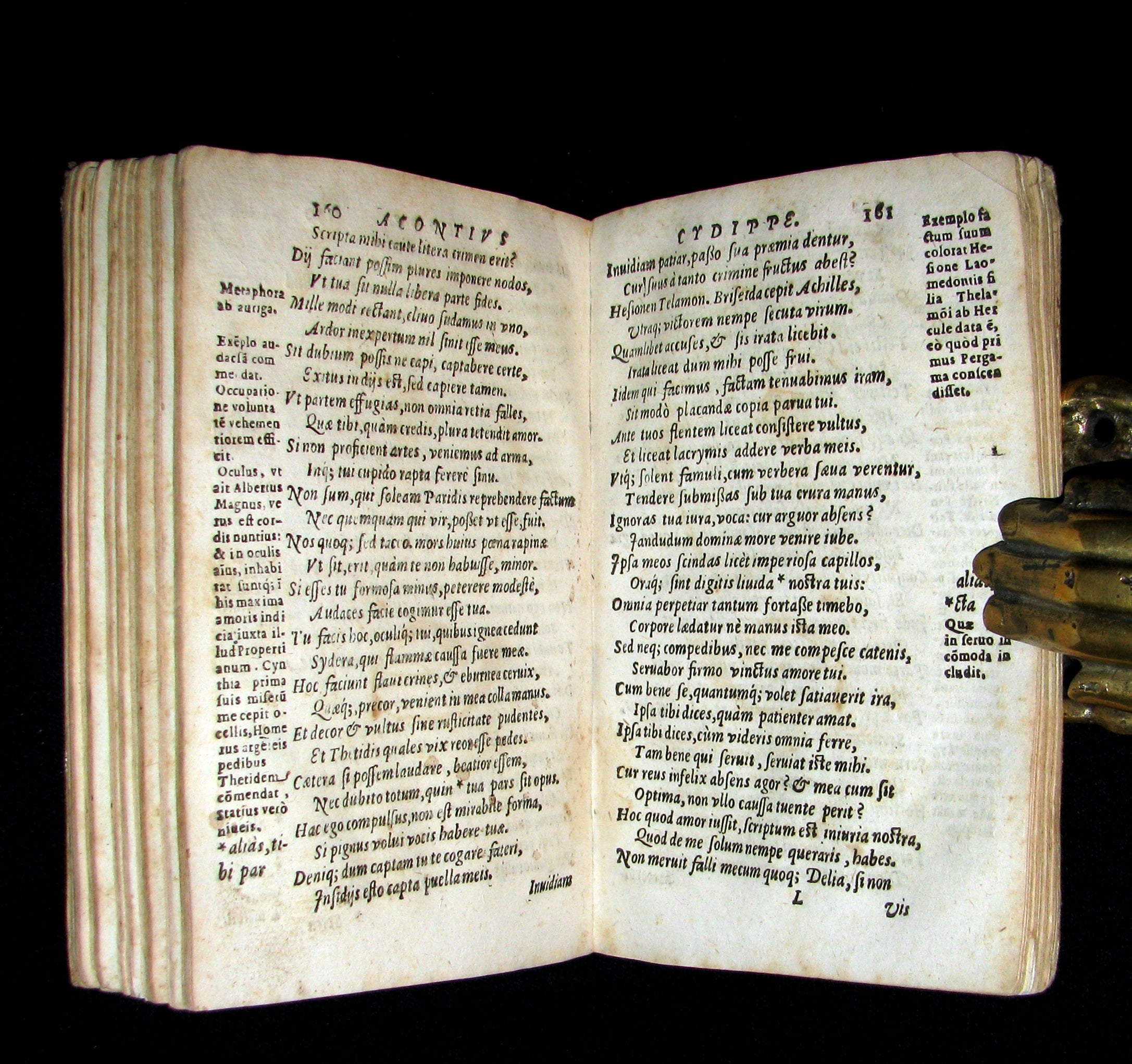 1621 Scarce Latin vellum Book ~ OVID's Heroines - HEROIDES EPISTOLAE ...