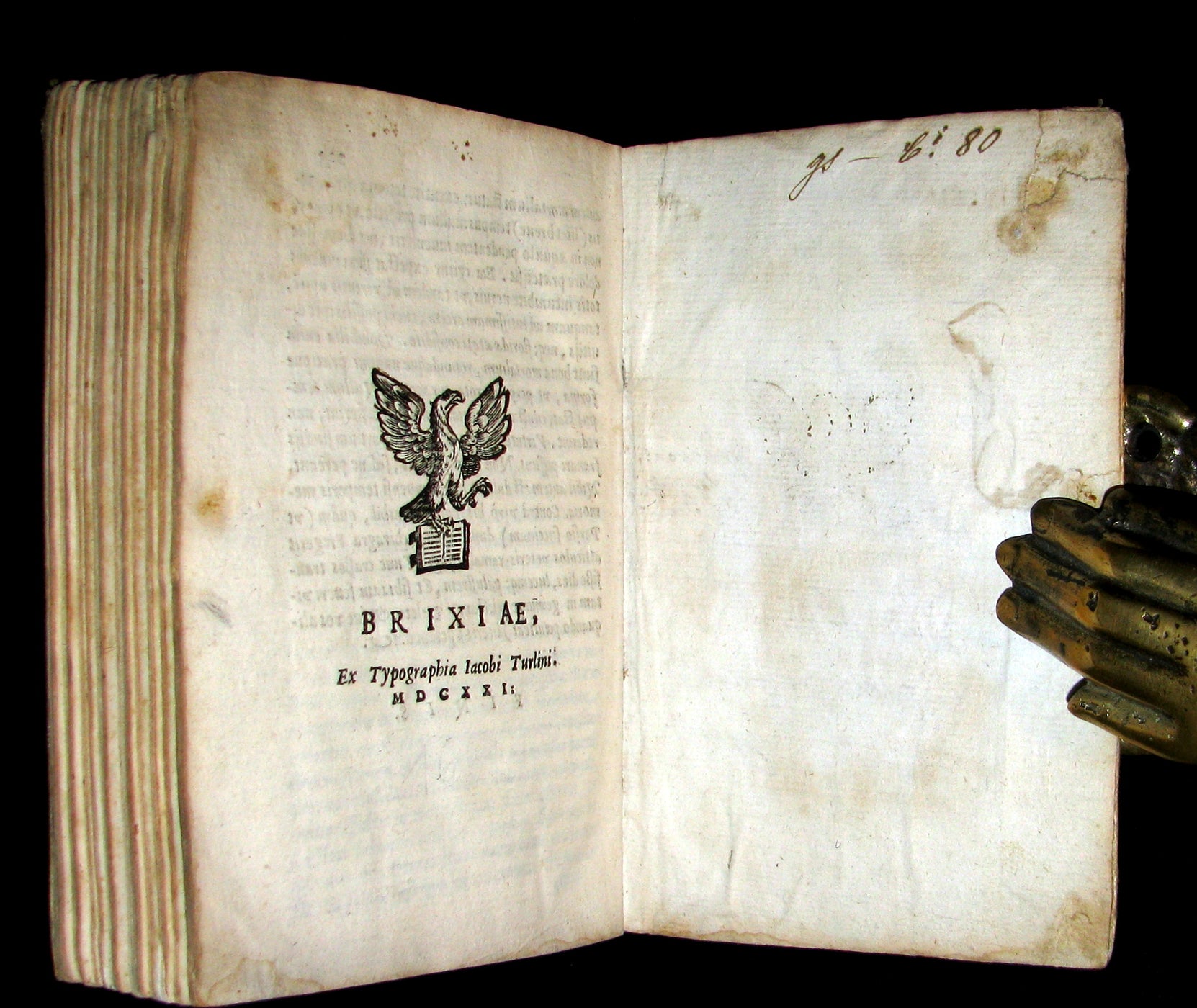 1621 Scarce Latin vellum Book ~ OVID's Heroines - HEROIDES EPISTOLAE ...