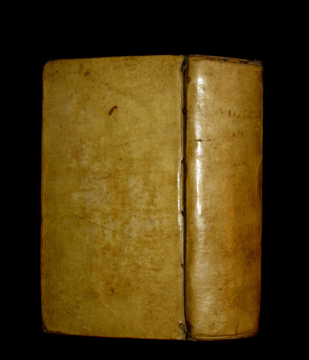 1696 Scarce Latin Vellum Book - Novum Jesu Christi Testamentum - New T ...