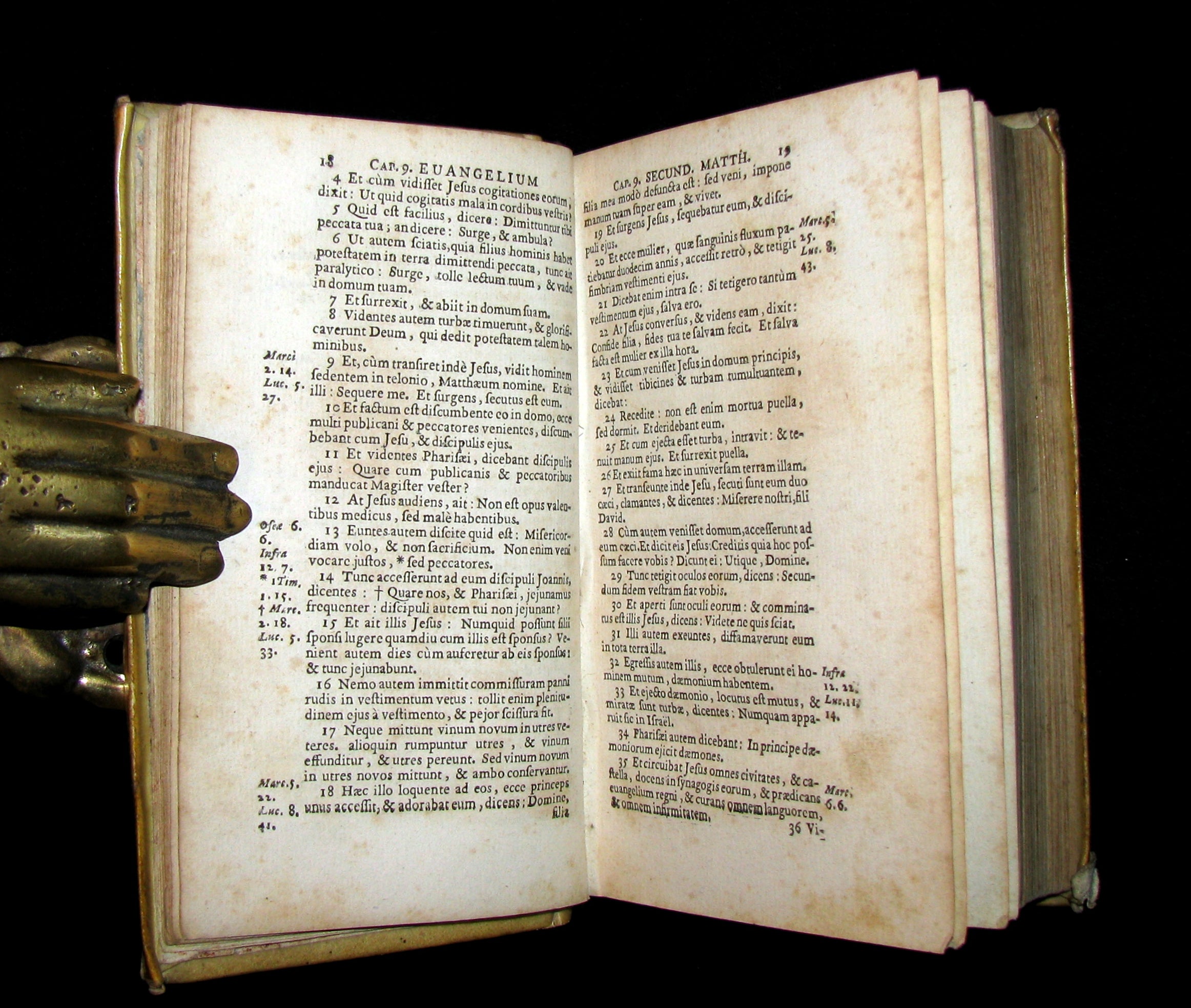 1696 Scarce Latin Vellum Book - Novum Jesu Christi Testamentum - New ...