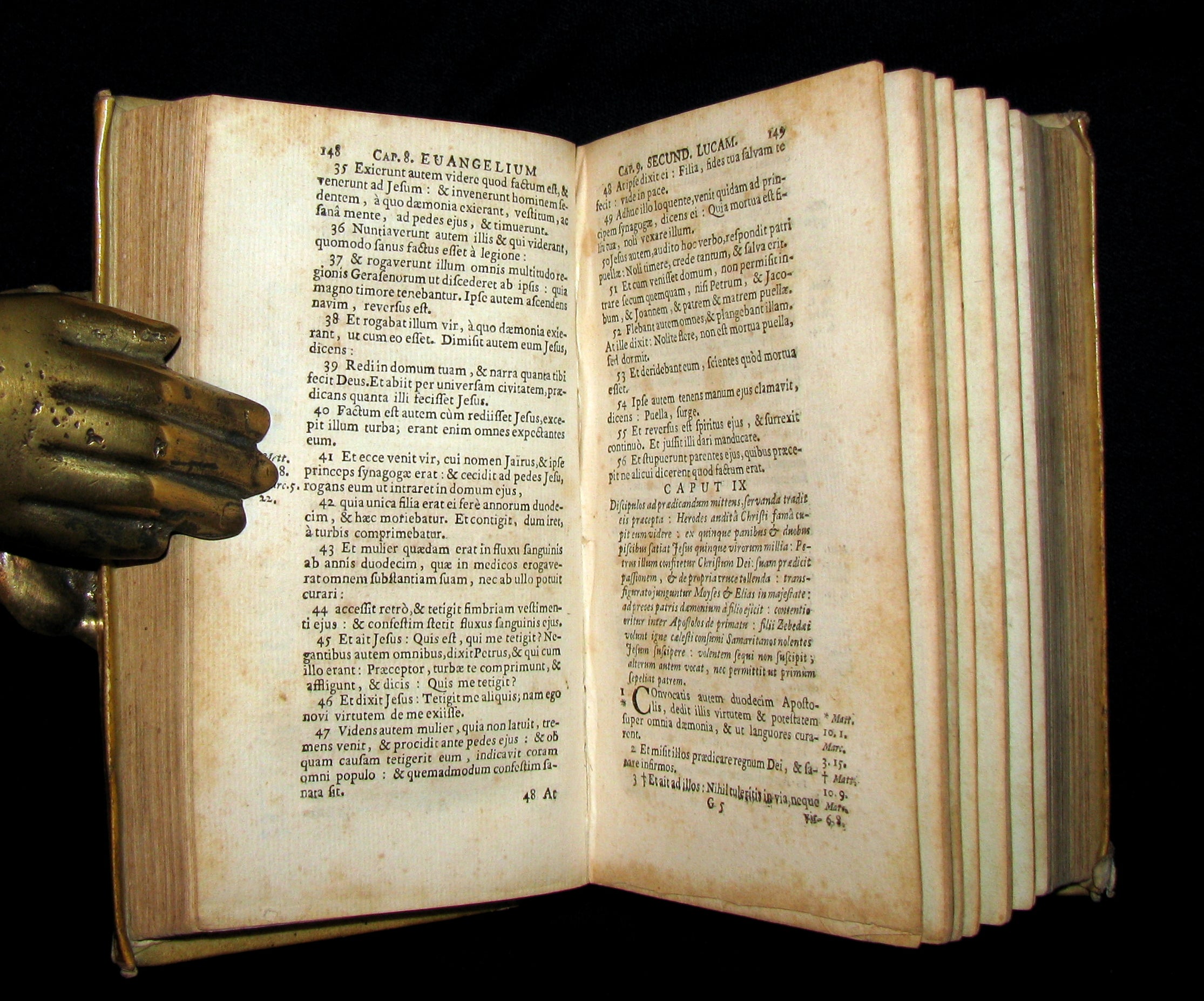 1696 Scarce Latin Vellum Book - Novum Jesu Christi Testamentum - New ...