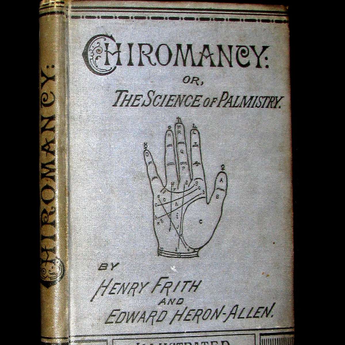 1886 Rare Book - CHIROMANCY - The Science of Palmistry by Henry Frith ...