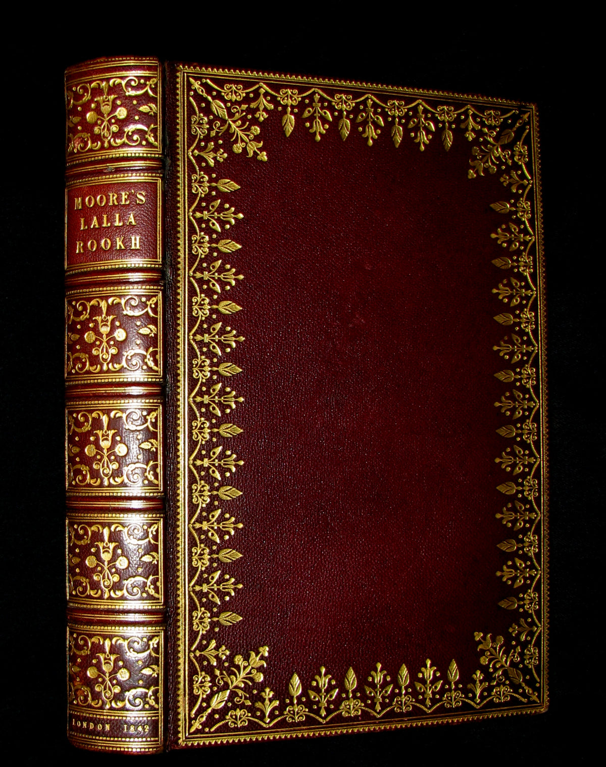 1842 Rare Book - Exquisite binding - Lalla Rookh an Oriental Romance ...
