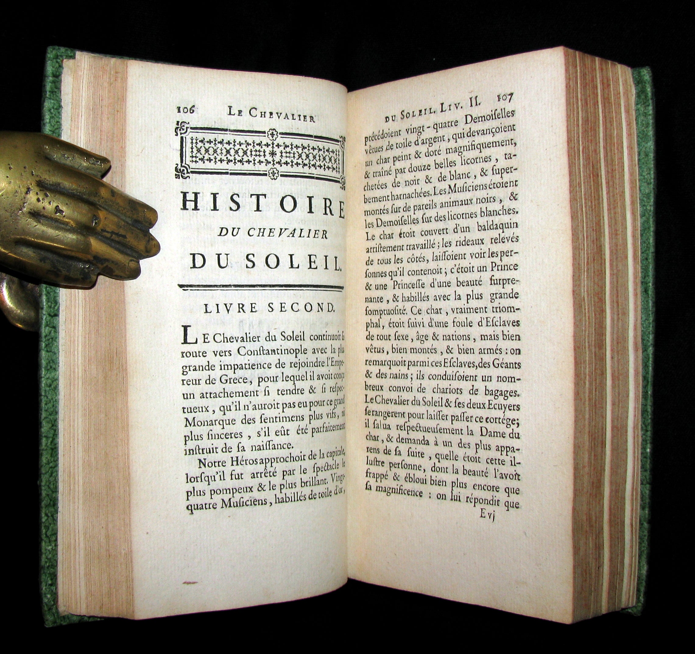 1780 Rare French Chivalry Book set - The KNIGHT of the SUN - HISTOIRE ...