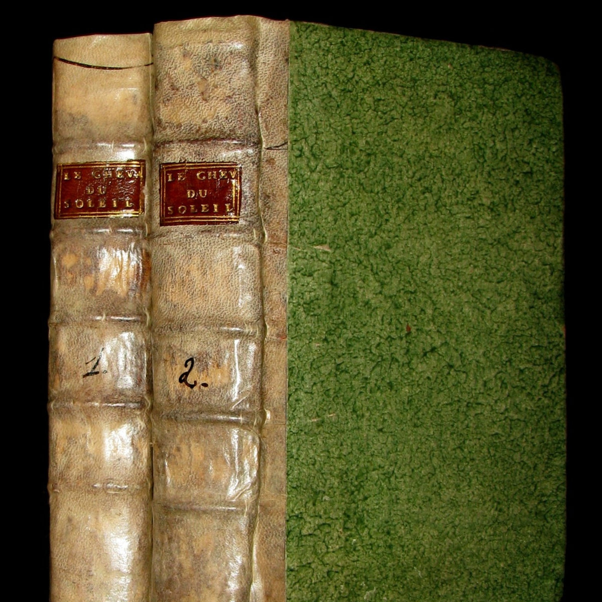 1780 Rare French Chivalry Book set - The KNIGHT of the SUN - HISTOIRE ...