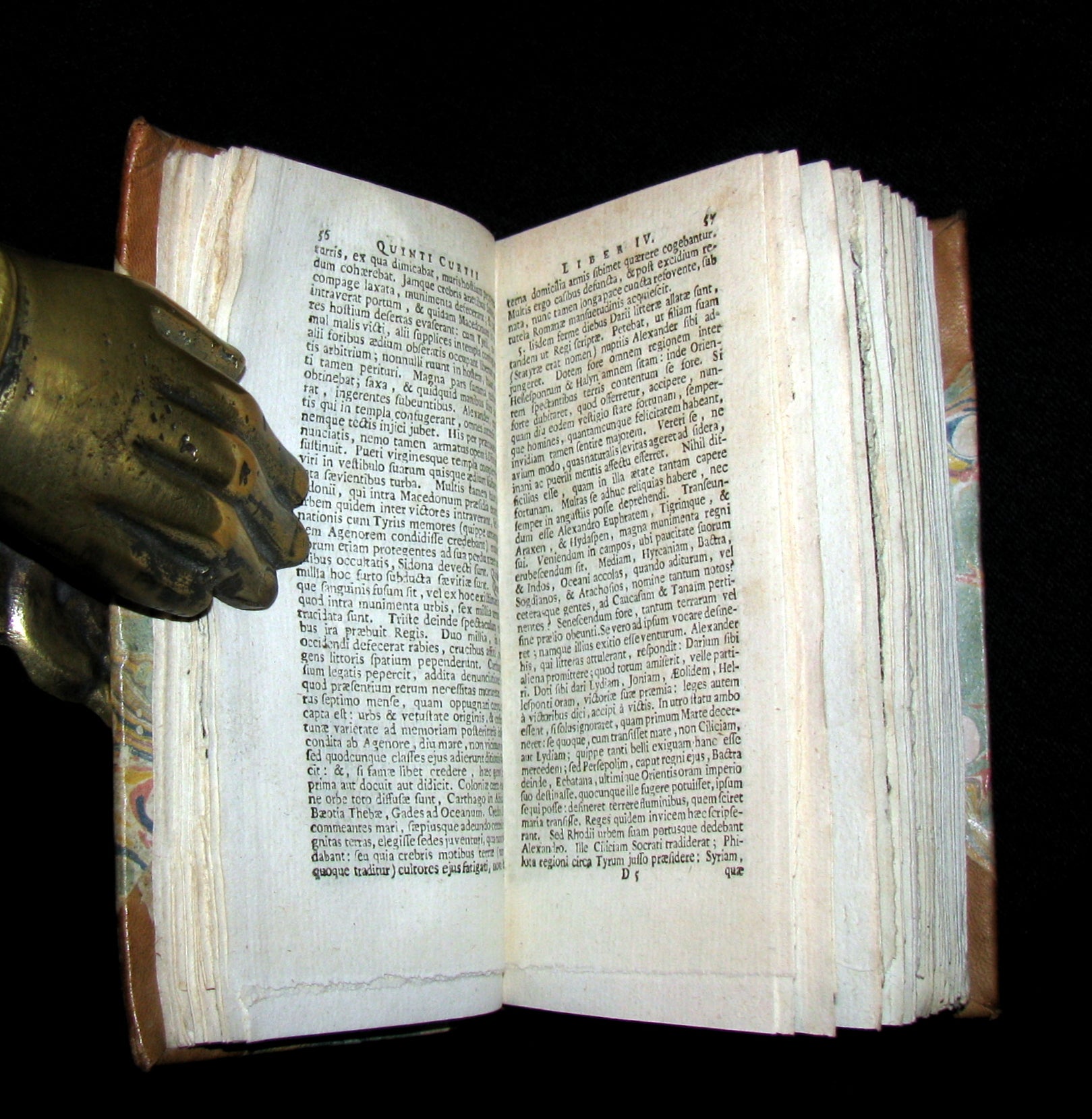 1670 Rare Latin Book - Histories of ALEXANDER the GREAT by Quintus Cur ...