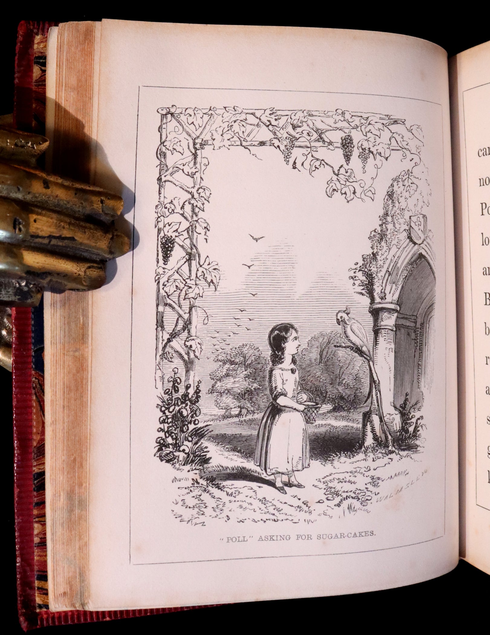 1848 Scarce Victorian Book - SEVEN FAIRY TALES by John Henry Parker ...