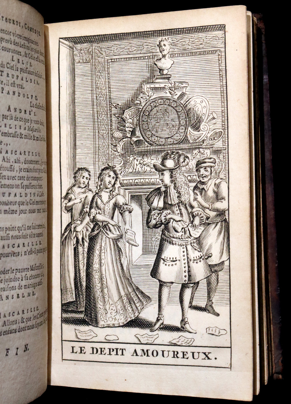 1691 Scarce French Book set - The Complete Illustrated Work of MOLIERE ...