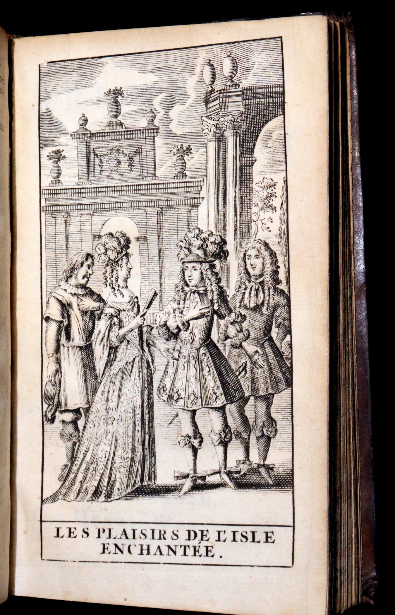 1691 Scarce French Book set - The Complete Illustrated Work of MOLIERE ...
