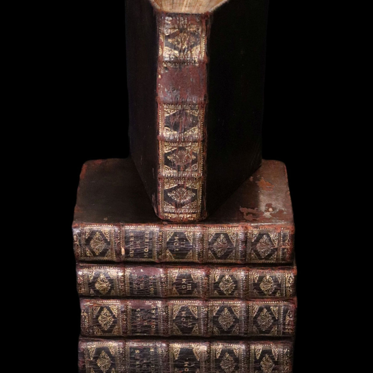 1691 Scarce French Book set - The Complete Illustrated Work of MOLIERE ...