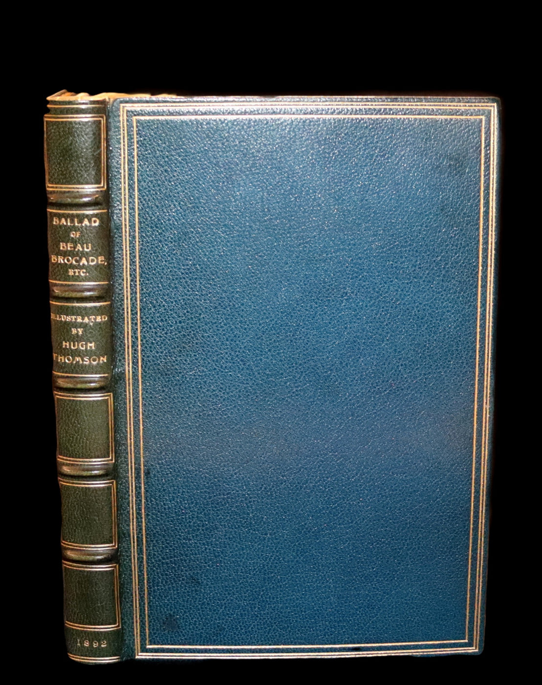 1892 Scarce 1stED Bound by Ramage - The Ballad of Beau Brocade And Oth ...