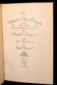 1892 Scarce 1stED Bound by Ramage - The Ballad of Beau Brocade And Oth ...