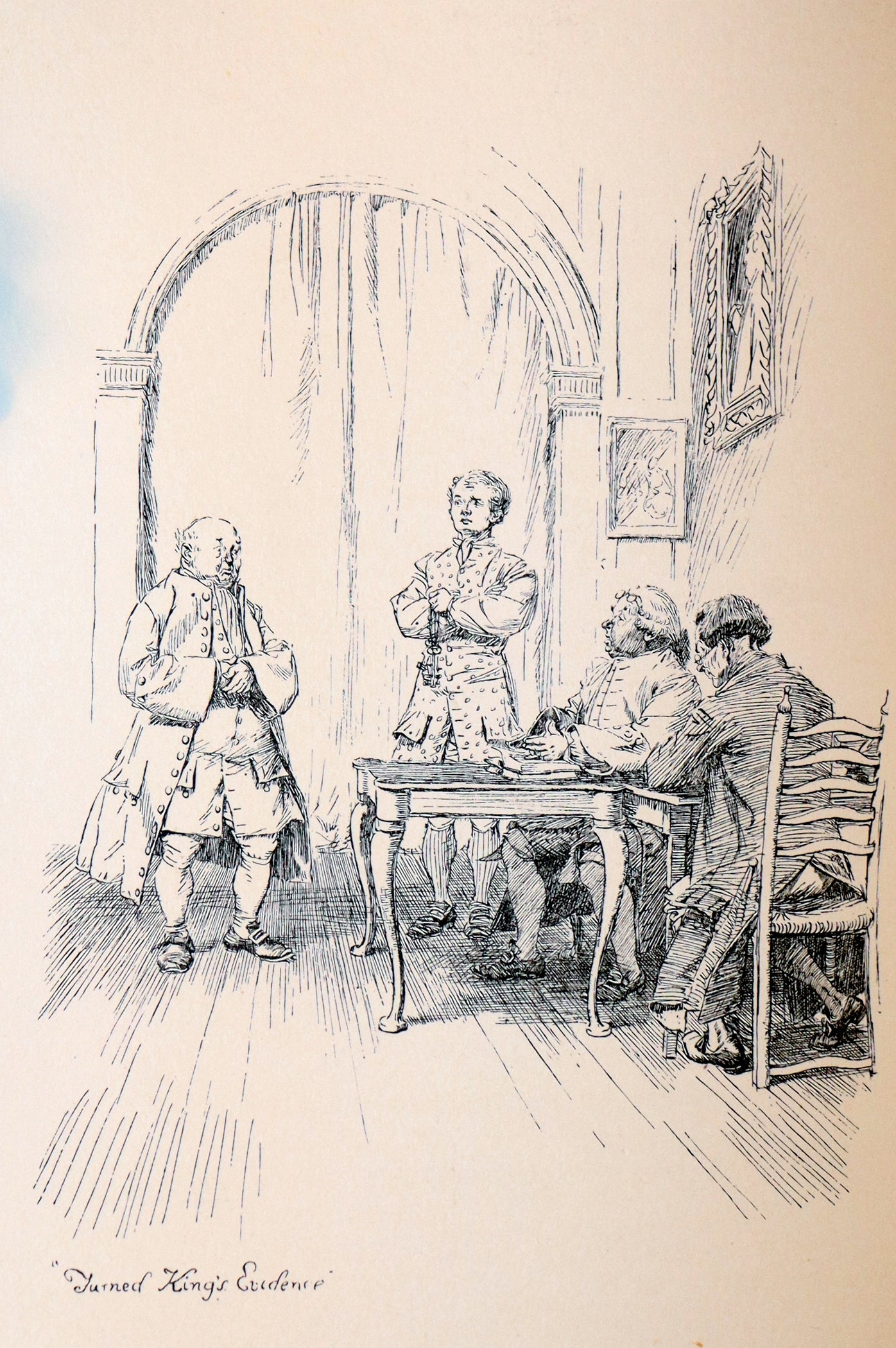 1892 Scarce 1stED Bound by Ramage - The Ballad of Beau Brocade And Oth ...