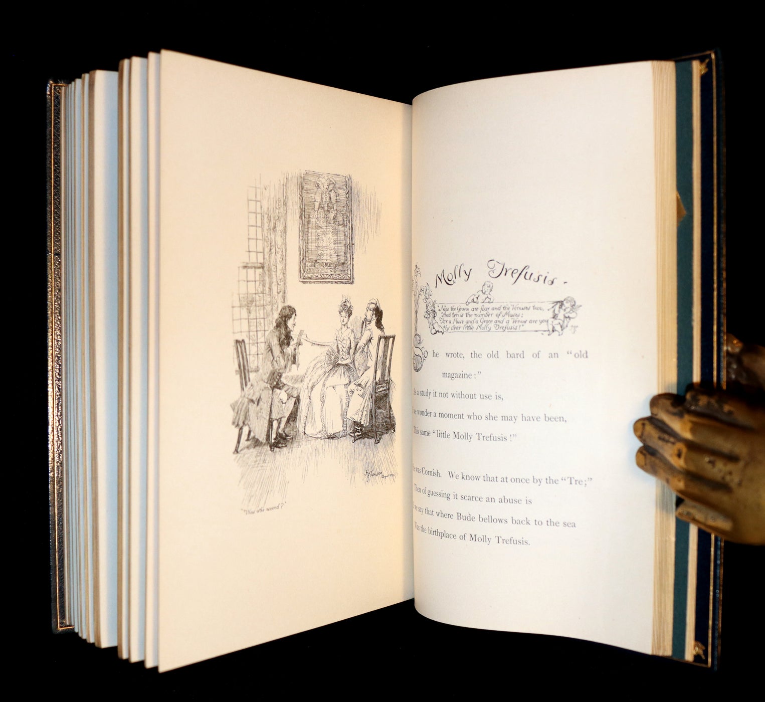 1892 Scarce 1stED Bound by Ramage - The Ballad of Beau Brocade And Oth ...