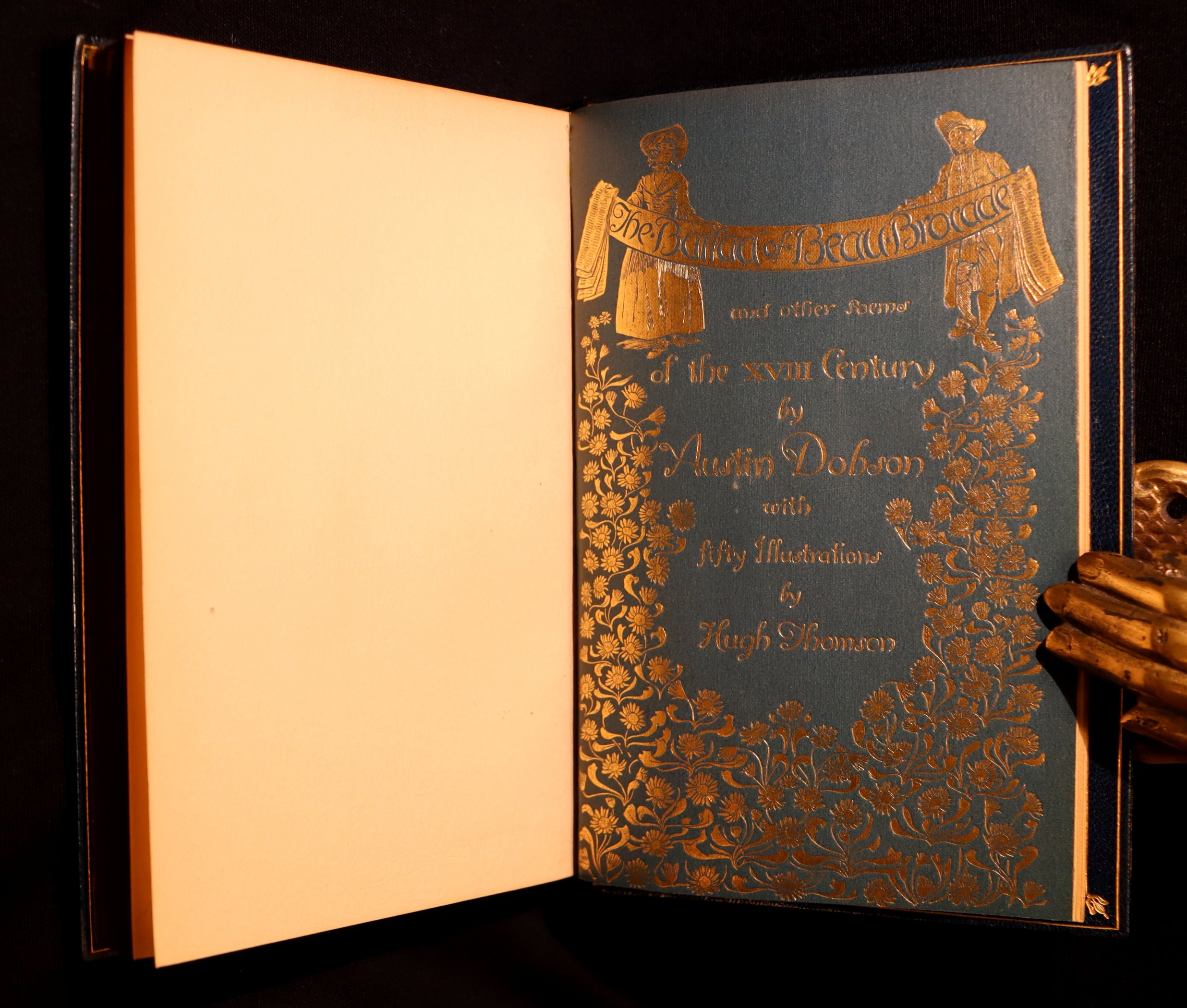 1892 Scarce 1stED Bound by Ramage - The Ballad of Beau Brocade And Oth ...