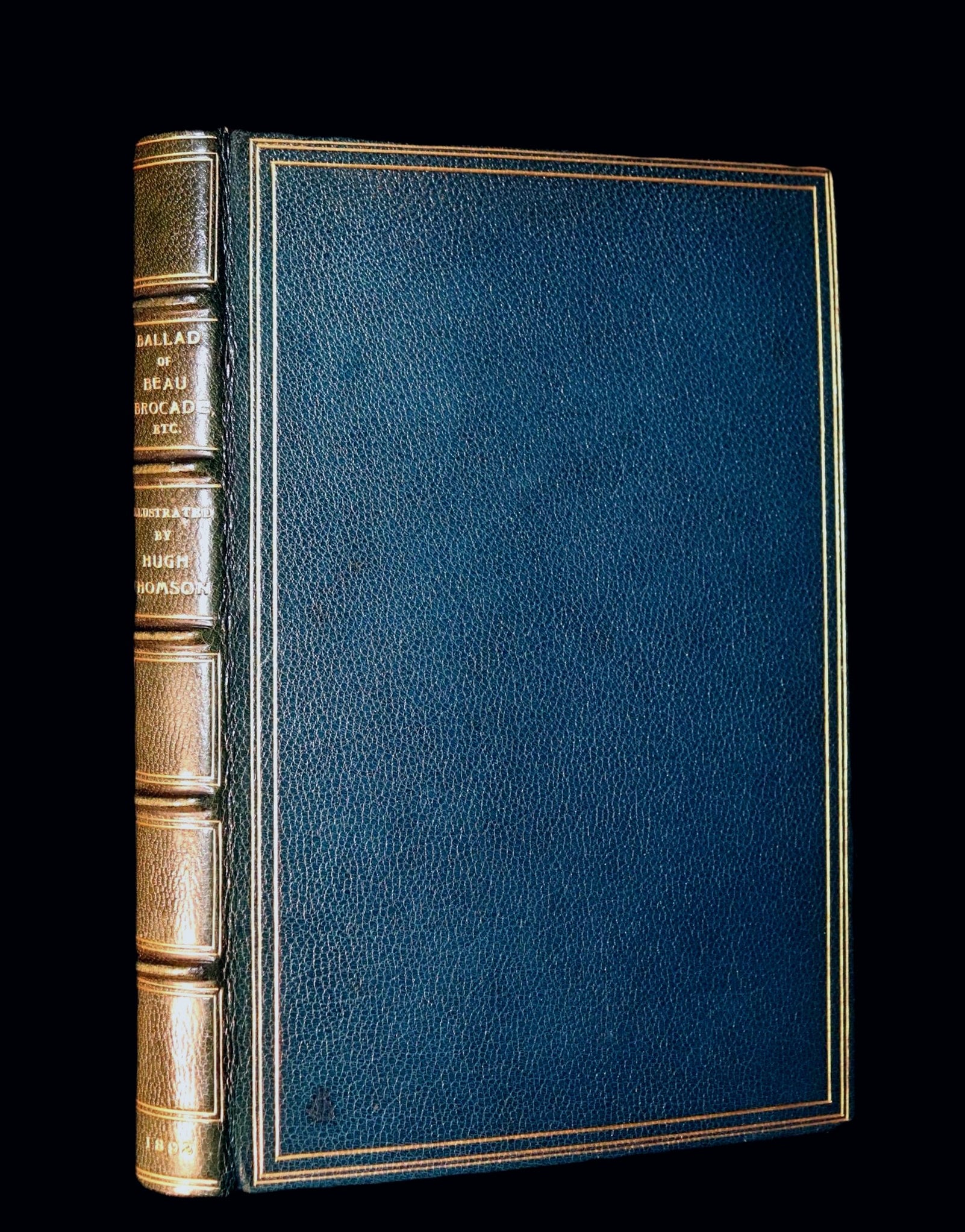 1892 Scarce 1stED Bound by Ramage - The Ballad of Beau Brocade And Oth ...