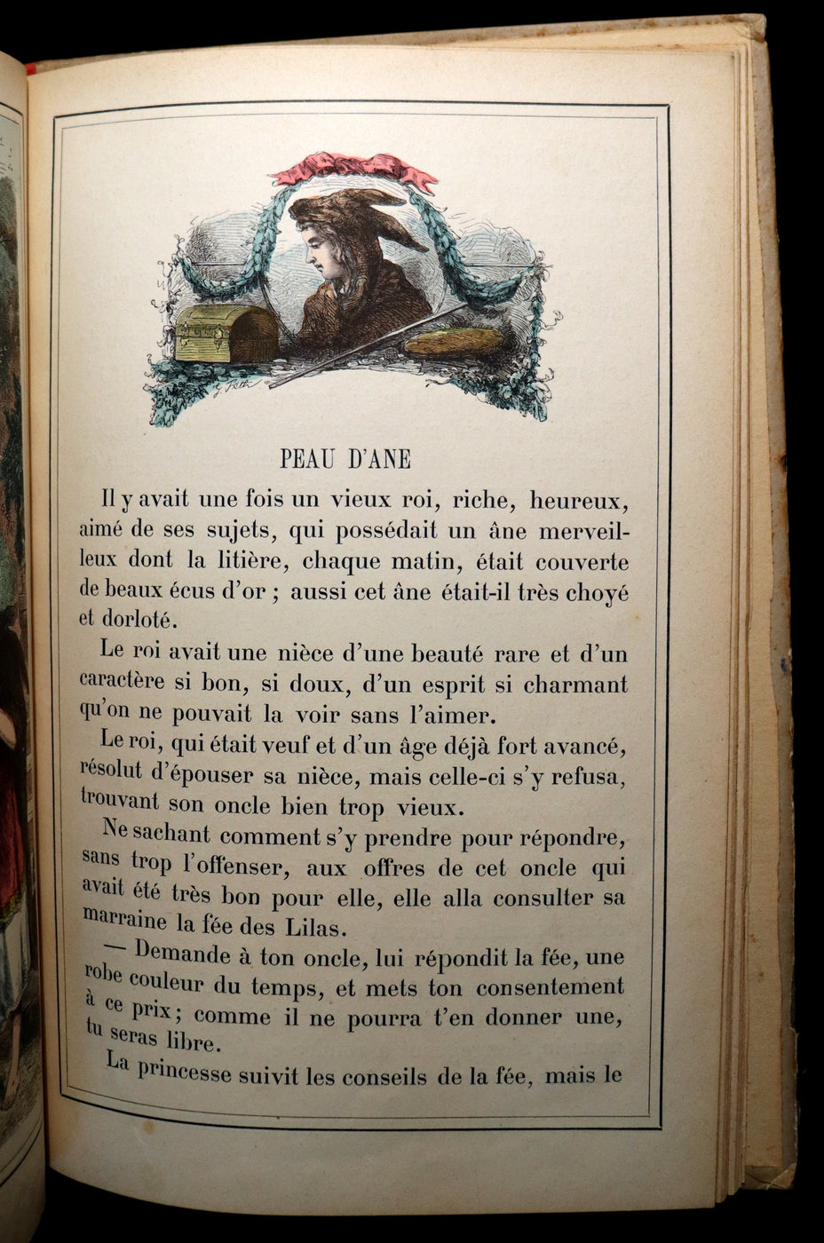 1890 Scarce color illustrated French Book ~ Contes de Fees - FAIRY ...