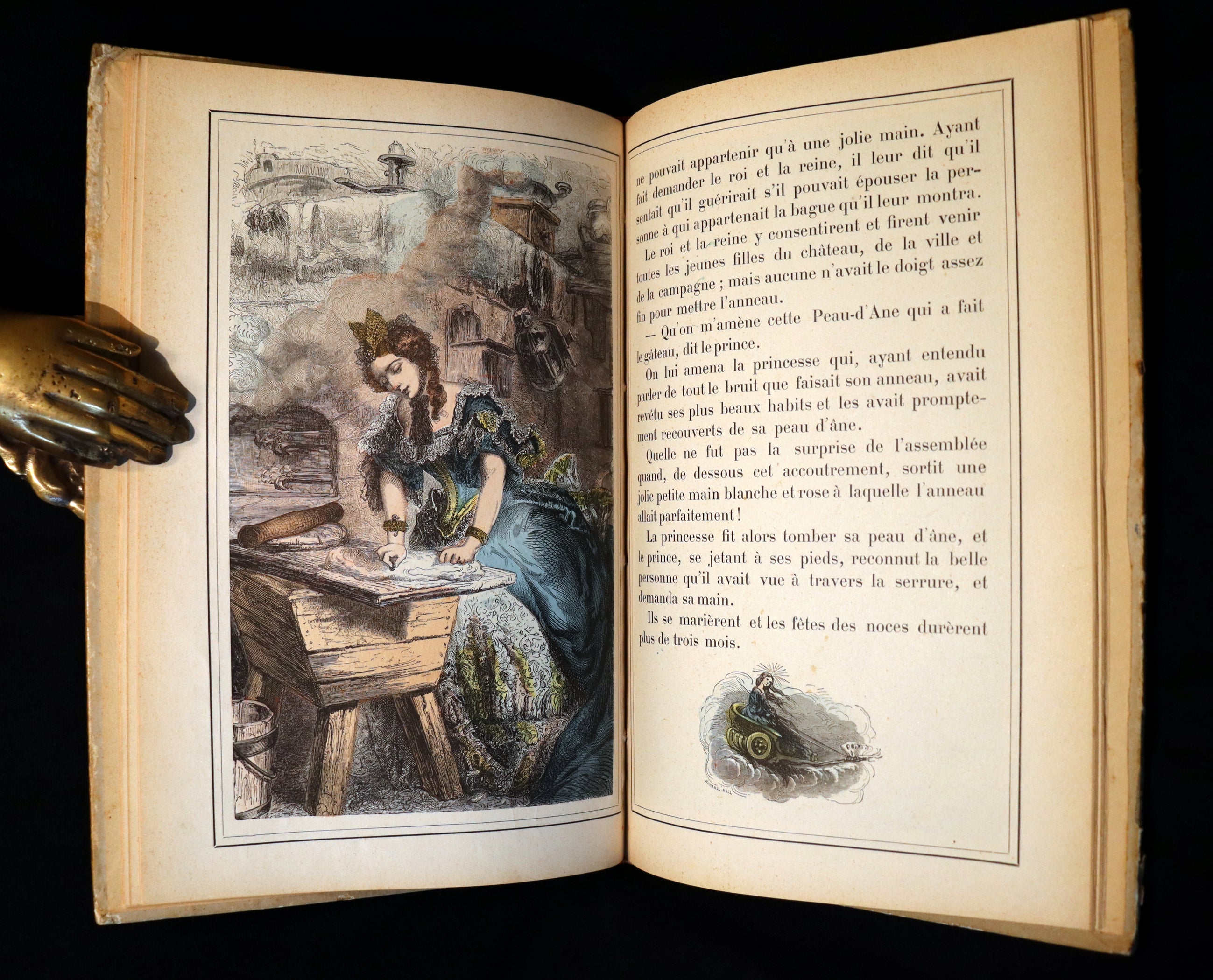 1890 Scarce color Contes de Fees Fairy Tales Perrault — MFLIBRA ...
