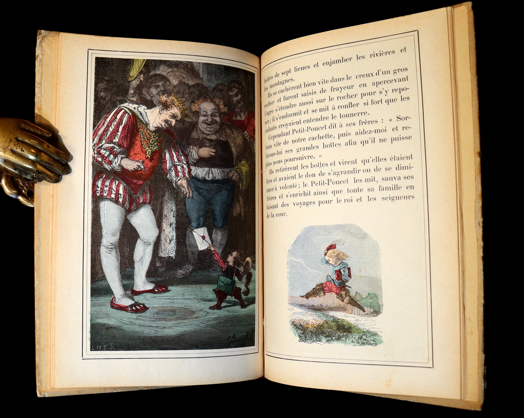 1890 Scarce color illustrated French Book ~ Contes de Fees - FAIRY ...