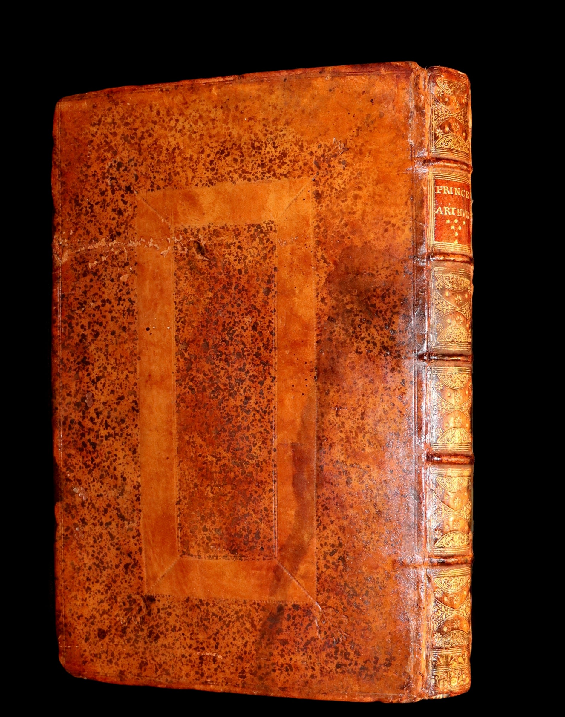 1695 Rare Book ~ KING ARTHUR - Prince ARTHUR An Heroick Poem by Sir Ri ...