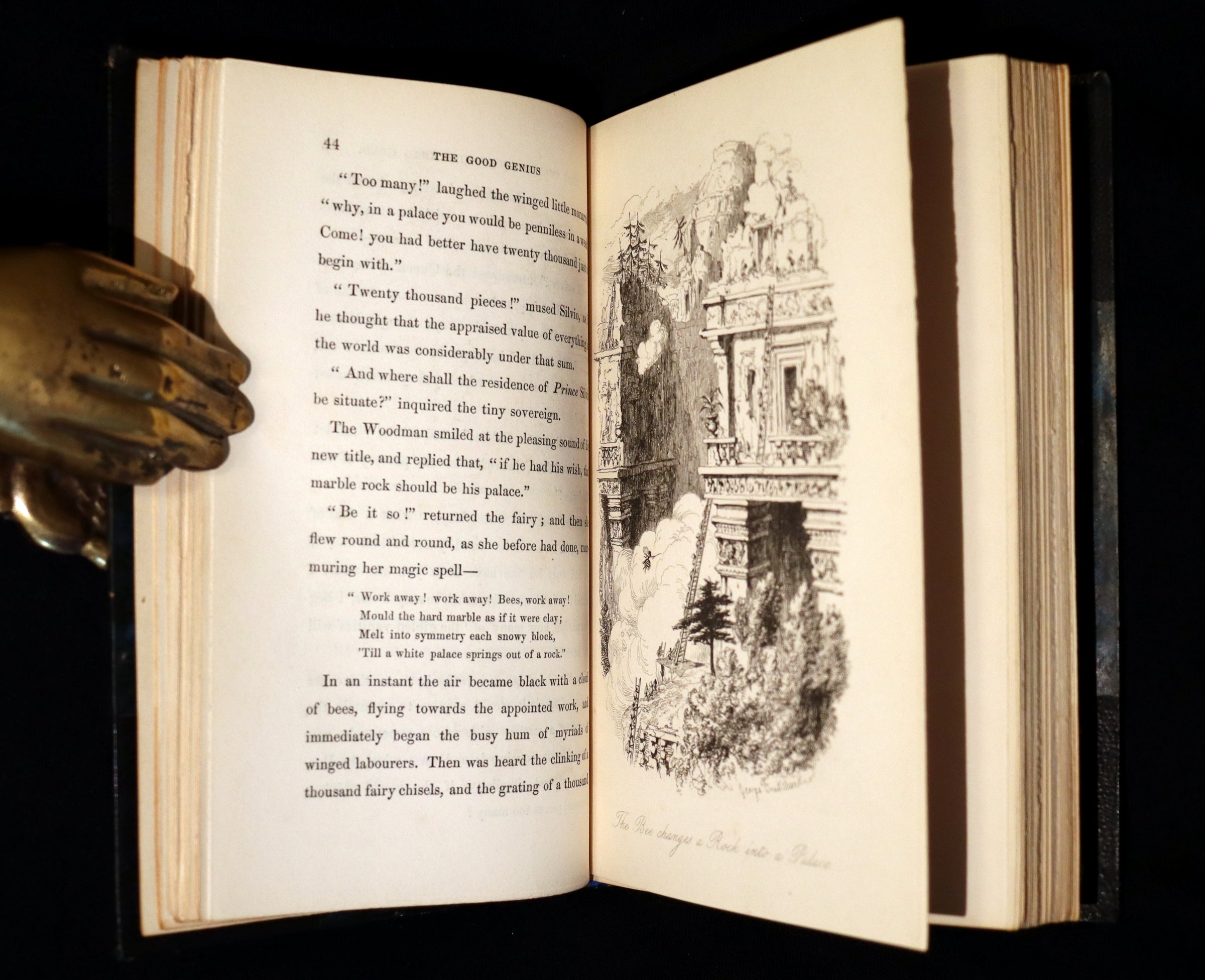 1847 Rare Book - The Good Genius that Turned Everything into Gold; A ...