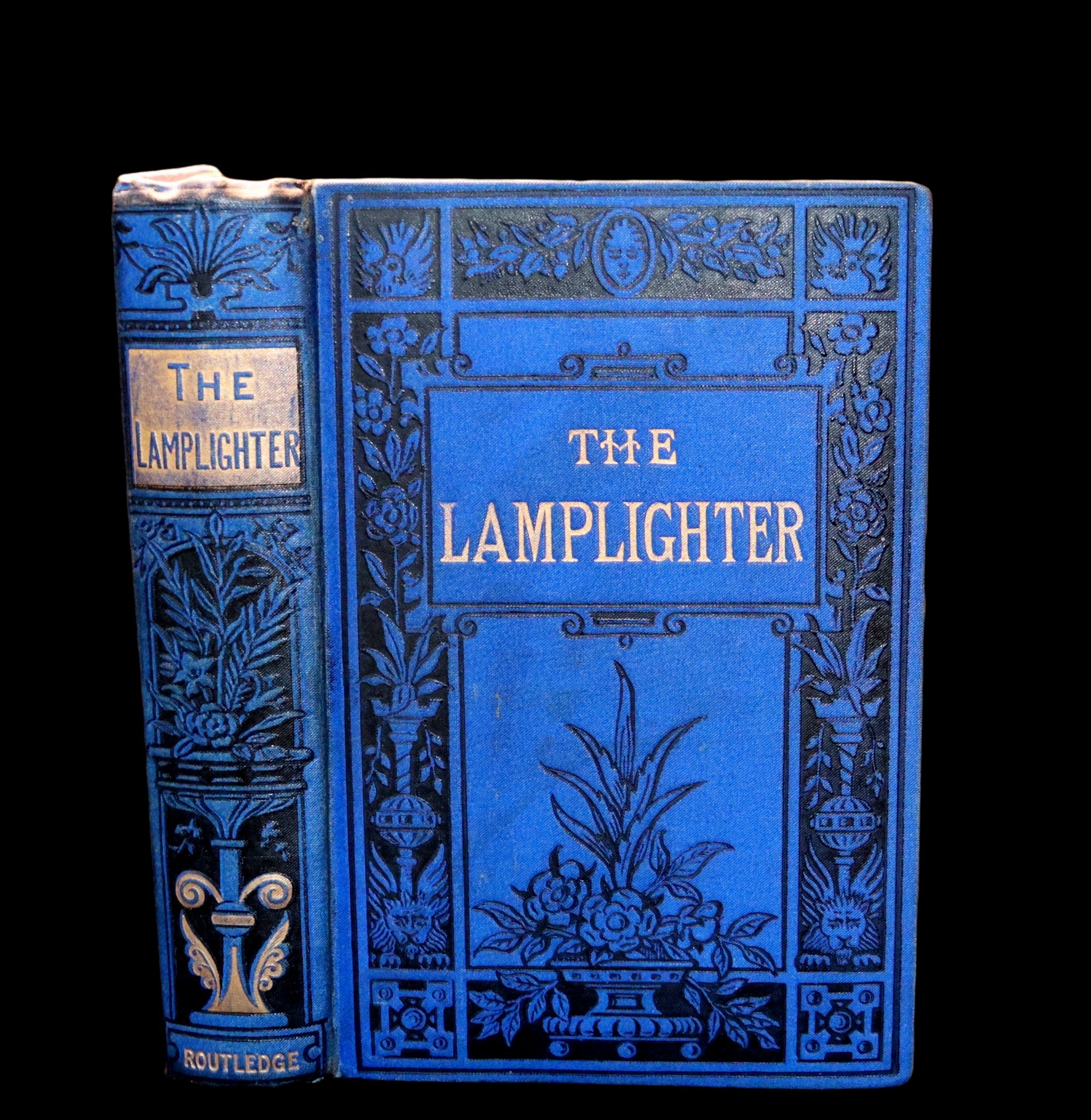 1875 Rare Book - The LAMPLIGHTER by Maria Susanna Cummins. by mflibra ...