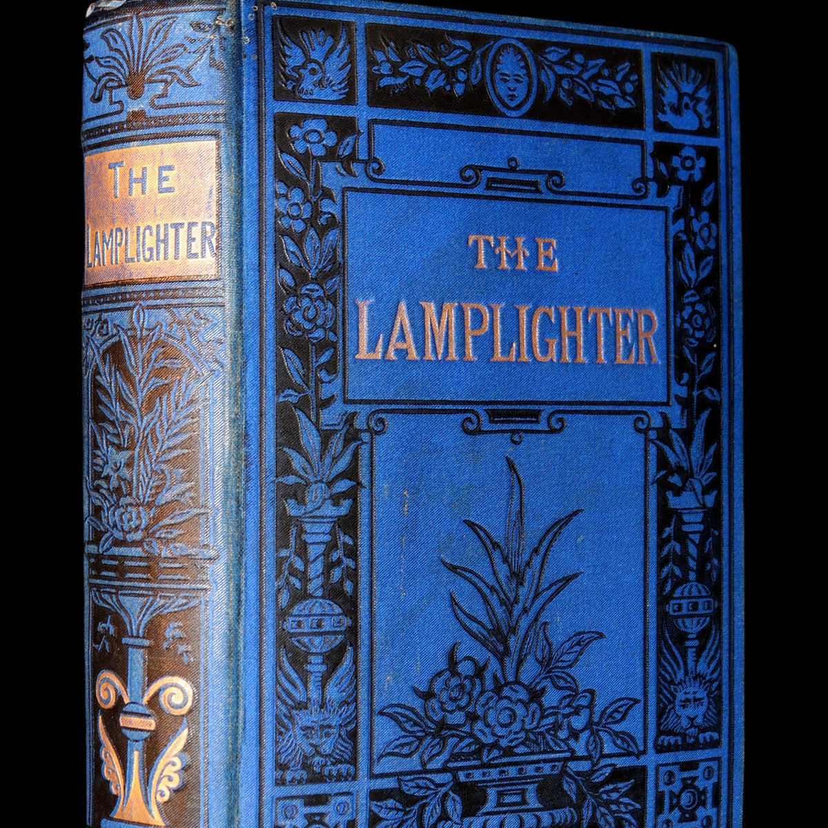 1875 Rare Book - The LAMPLIGHTER by Maria Susanna Cummins. by mflibra ...