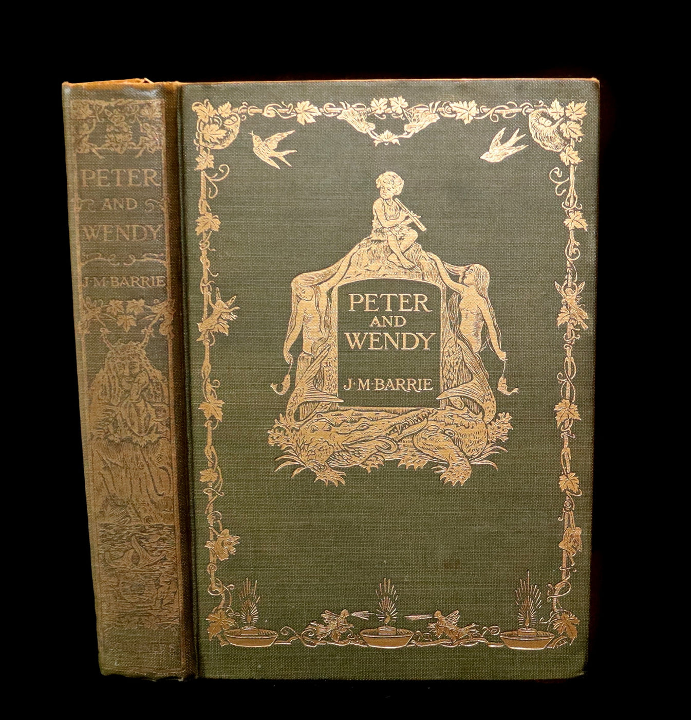 1911 Peter Pan First Edition - Peter and Wendy — MFLIBRA - Antique Books
