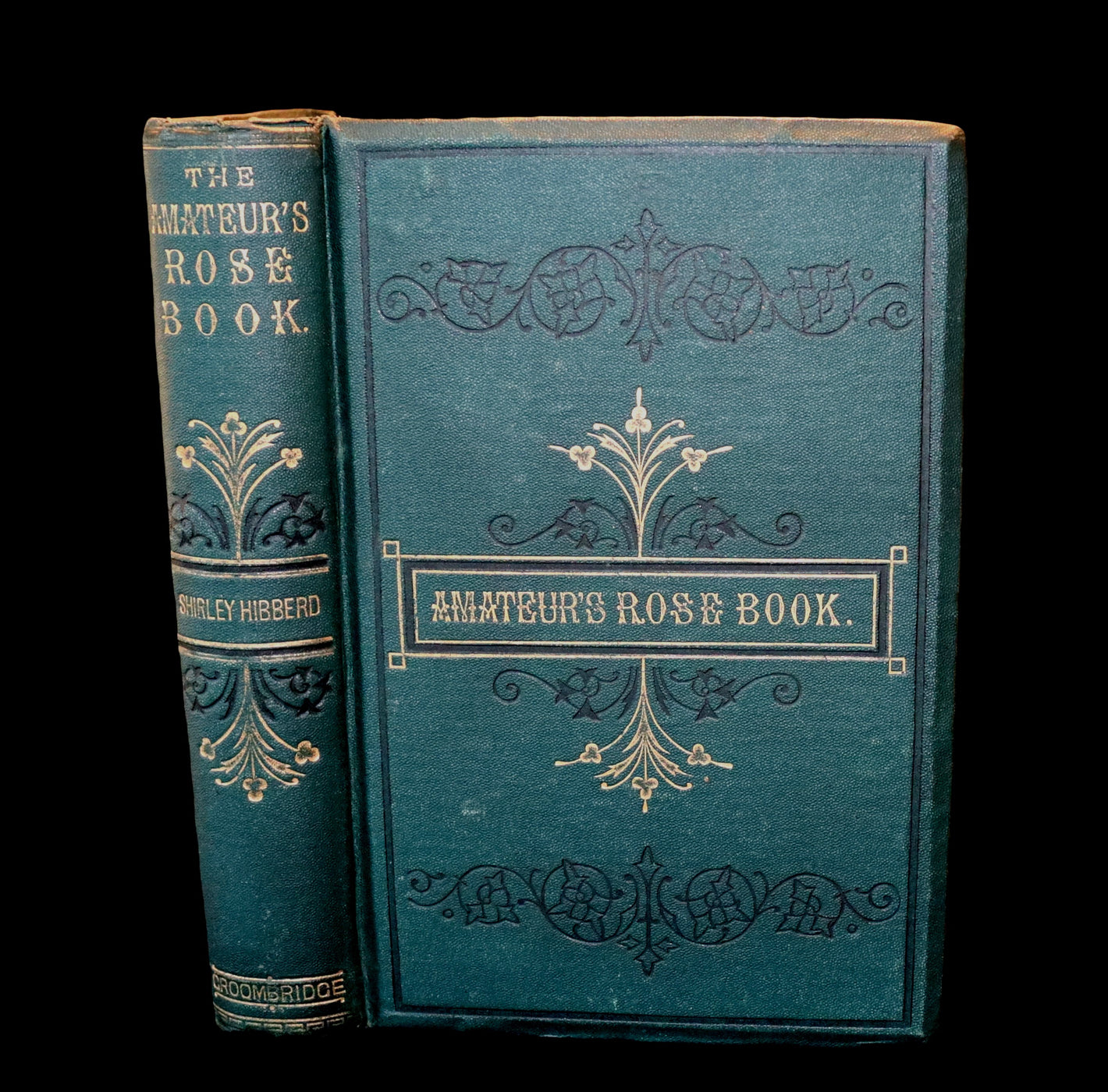 1878 Rare Victorian Gardening Book - The Amateur's Rose Book by the ...