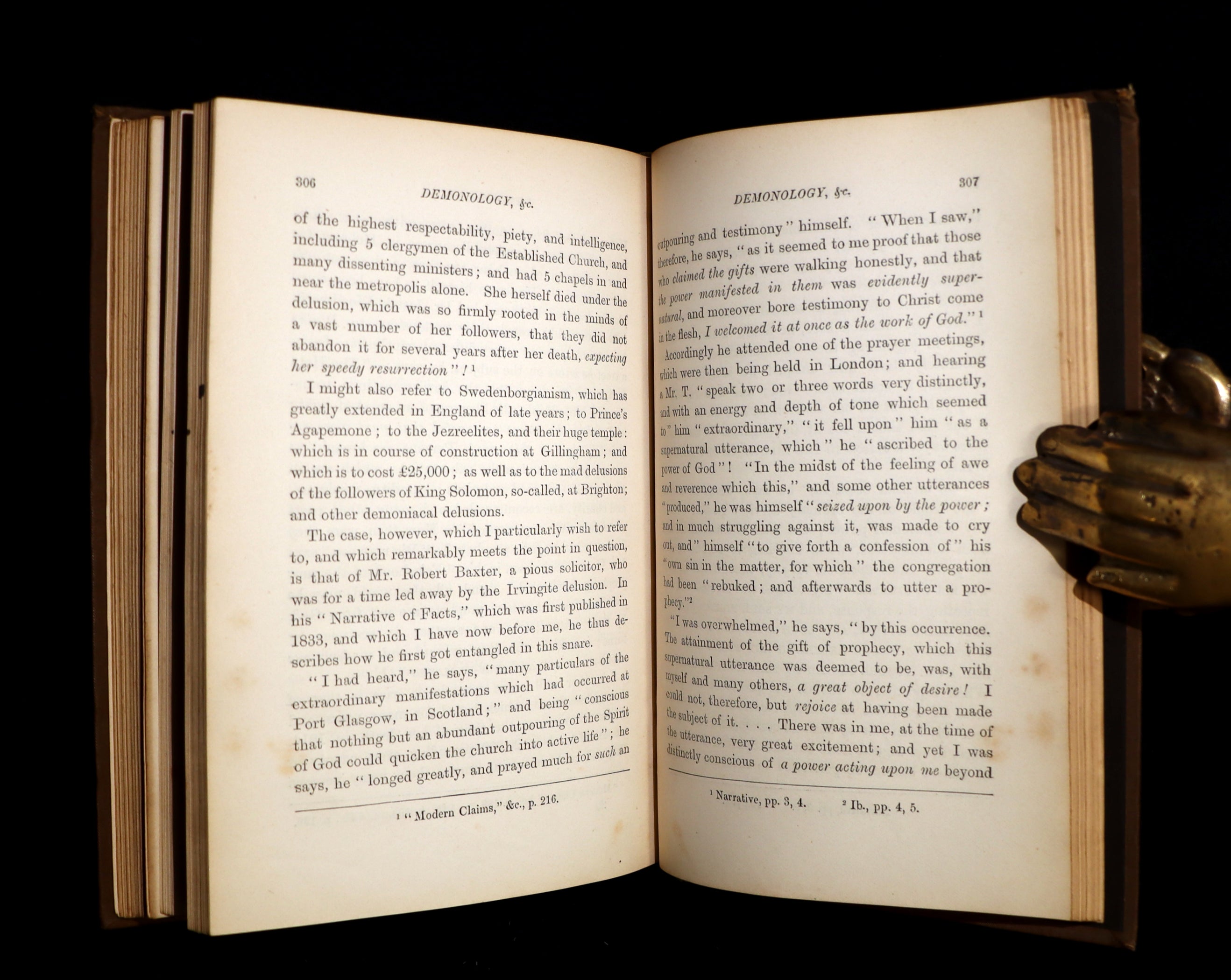 1889 Rare First Edition - Demonology and Witchcraft, Spiritualism by ...